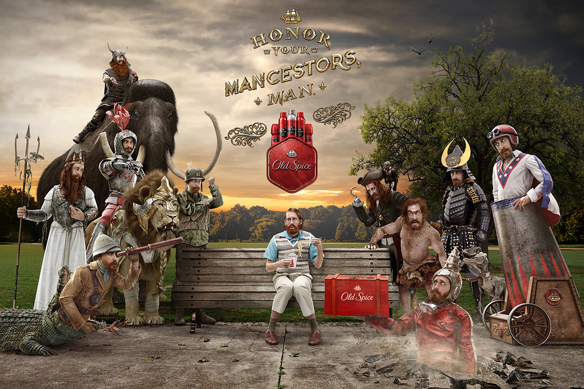 Felipe Leite - Mancestors | OLD SPICE