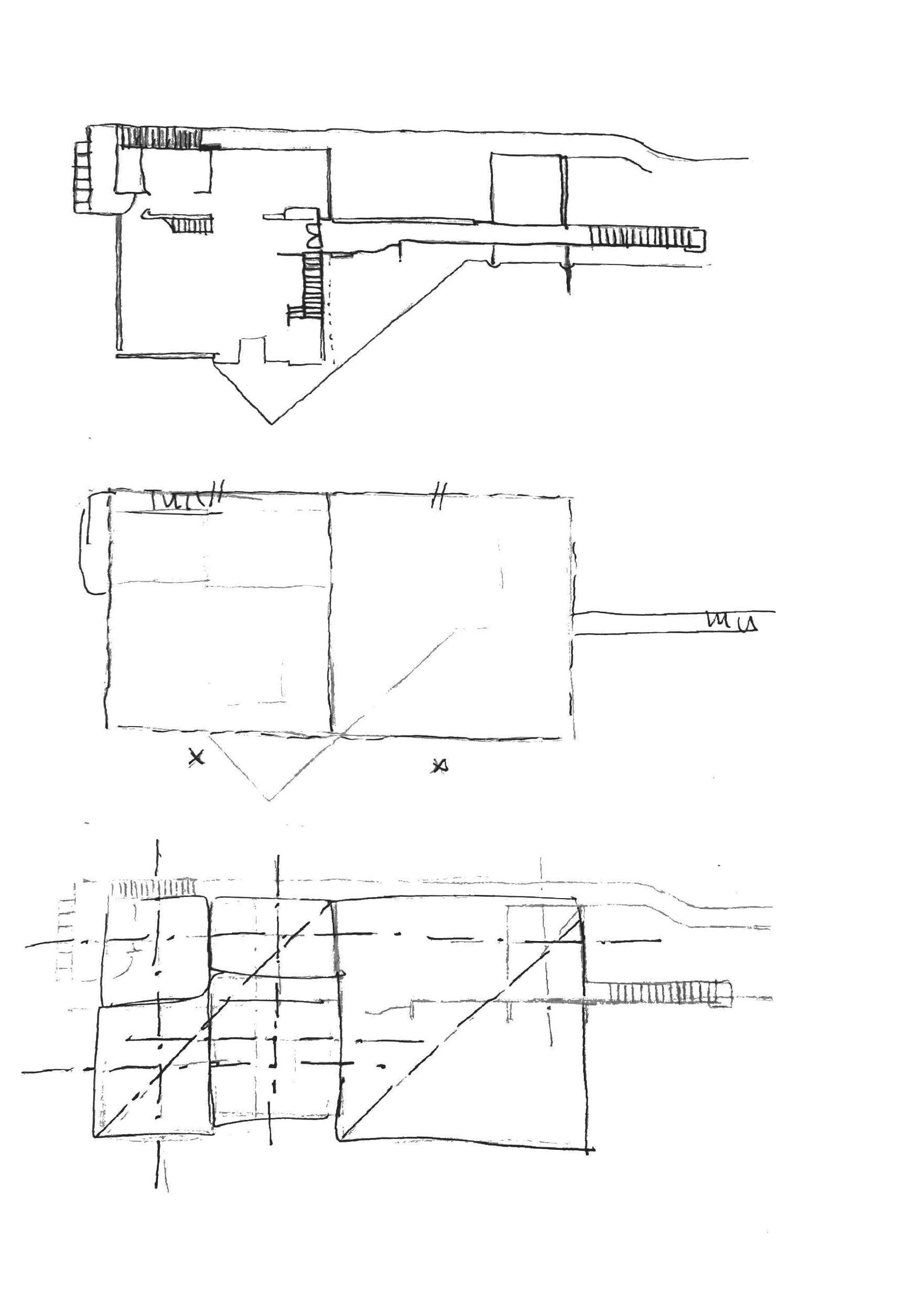 Hanselmann House Plan Drawings