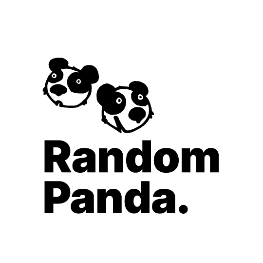 Random Panda graphic design and illustration