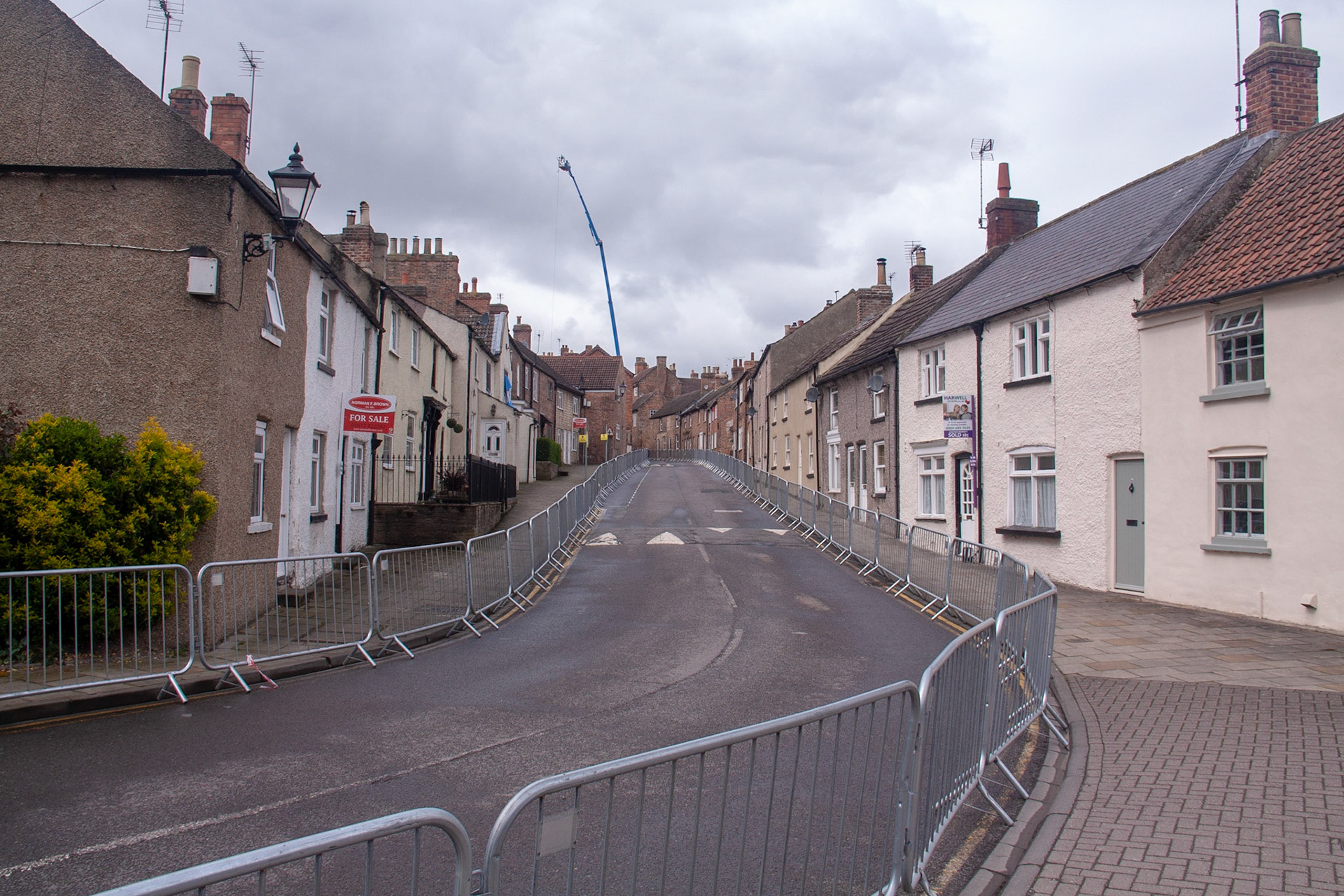 Blue Sky Thinking - Bedale - Tour de Yorkshire - 1