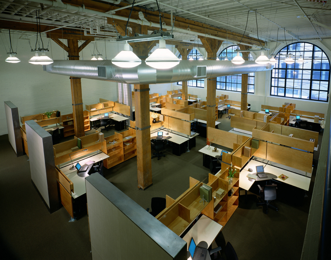 Ladd Woodland - Landor Associates / HQ Interior Renovation