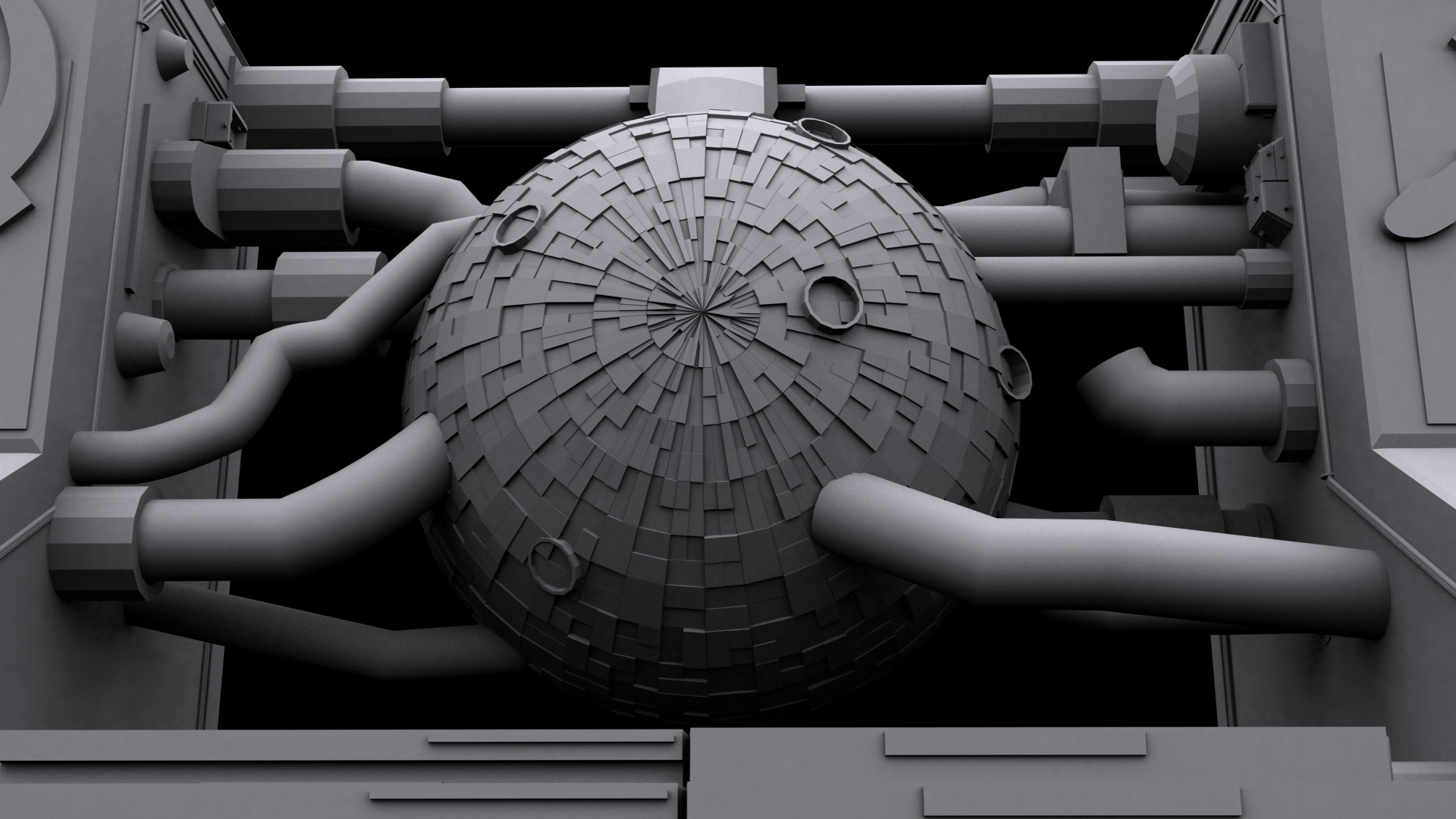 Steven Han - Command & Conquer Red Alert 2 Soviet Power Plant Remake