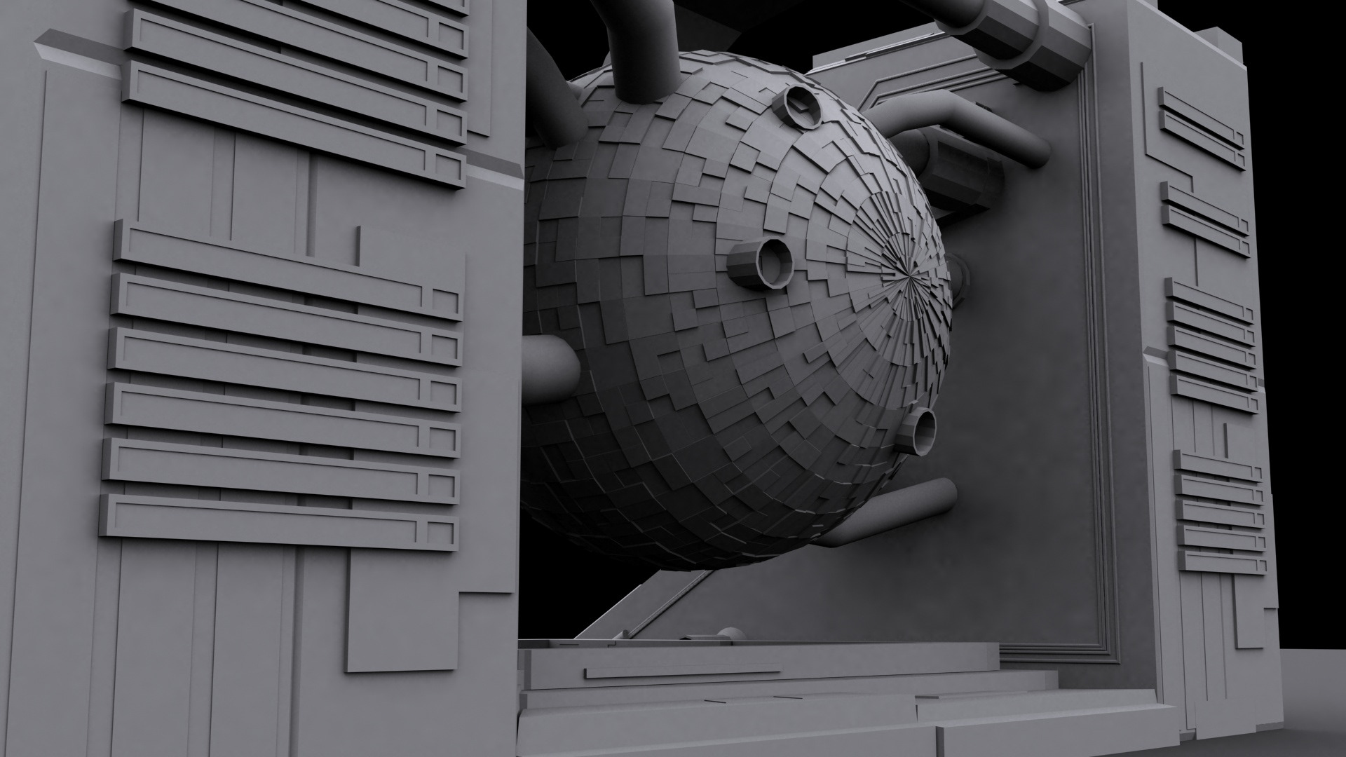 Steven Han - Command & Conquer Red Alert 2 Soviet Power Plant Remake