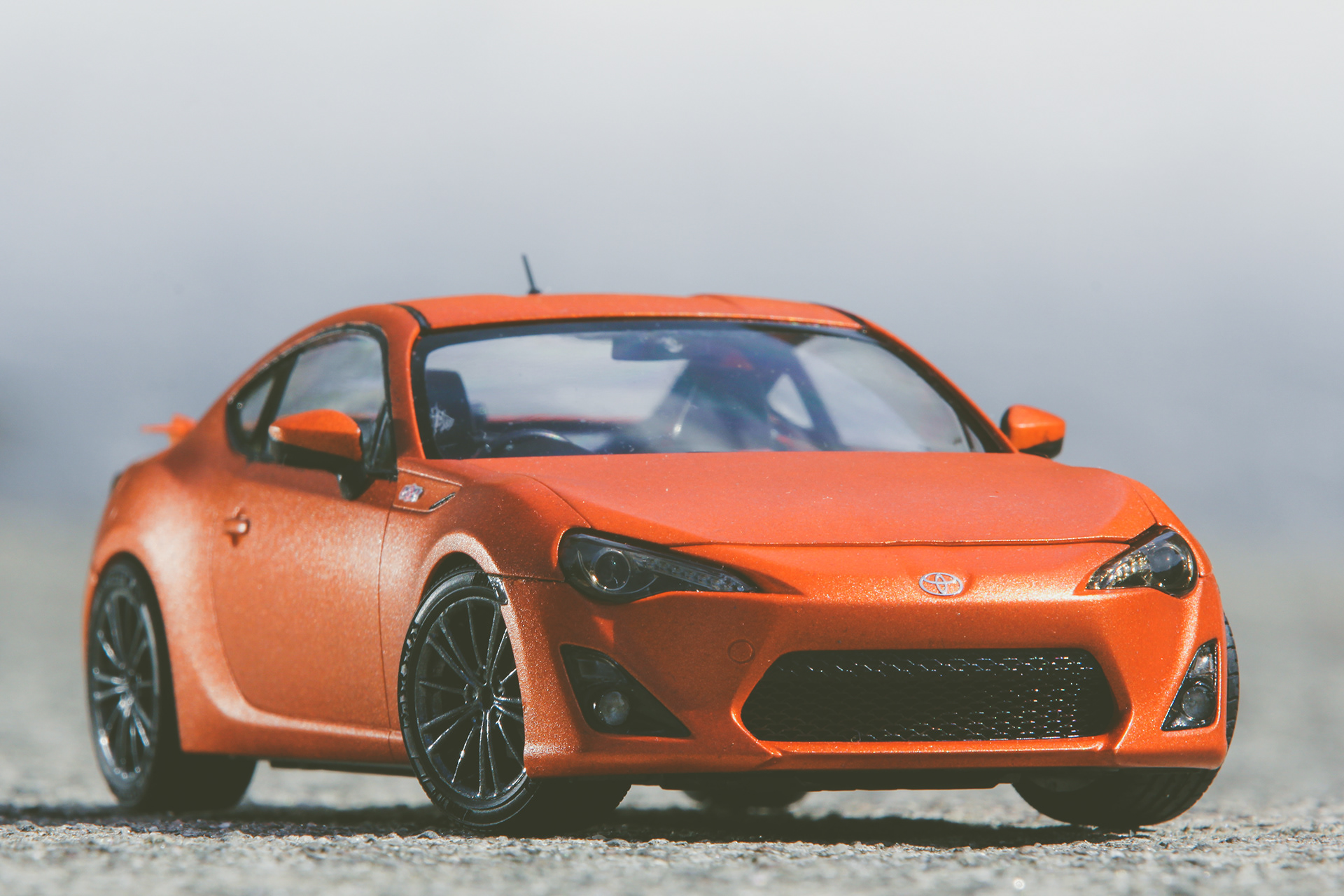 Kalvin Sumagui | Industrial Designer - Toyota 86 Model Kit