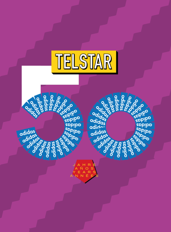MEMELA Brands & Advertising - adidas Telstar 50 anniversary