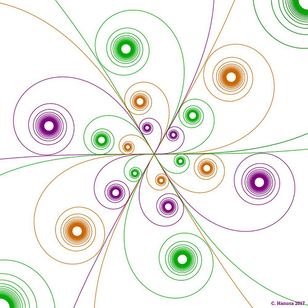 Christopher Hanusa - Calculus Art