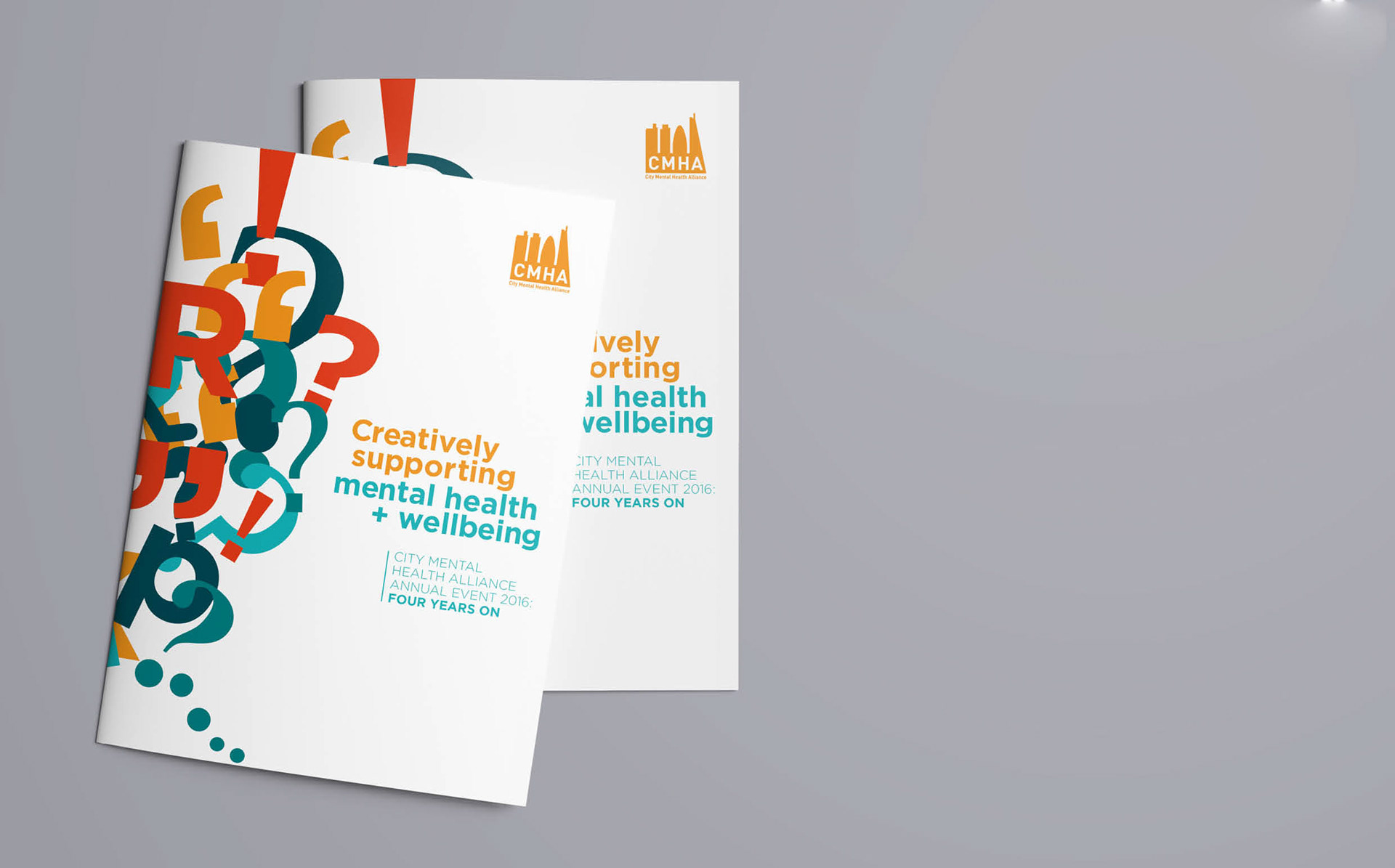Jessica Roberts - CMHA Brochure Identity