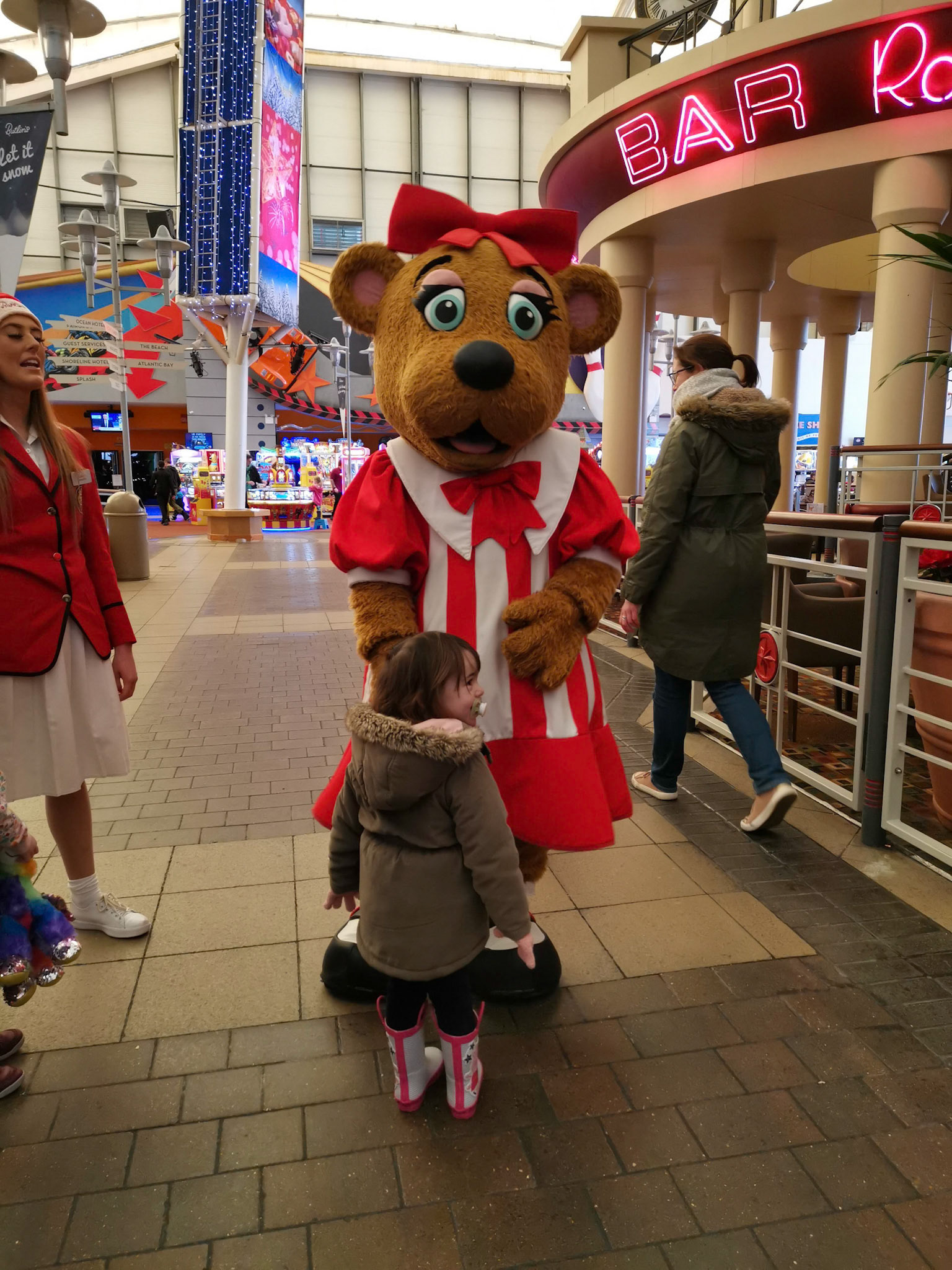 Stuart's World - Butlins Christmas Week - December 2019