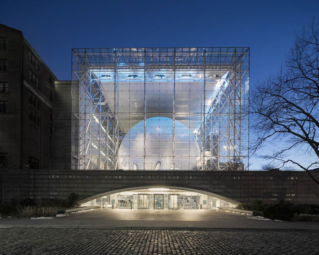 Nick Xu - Rose Center for Earth and Space