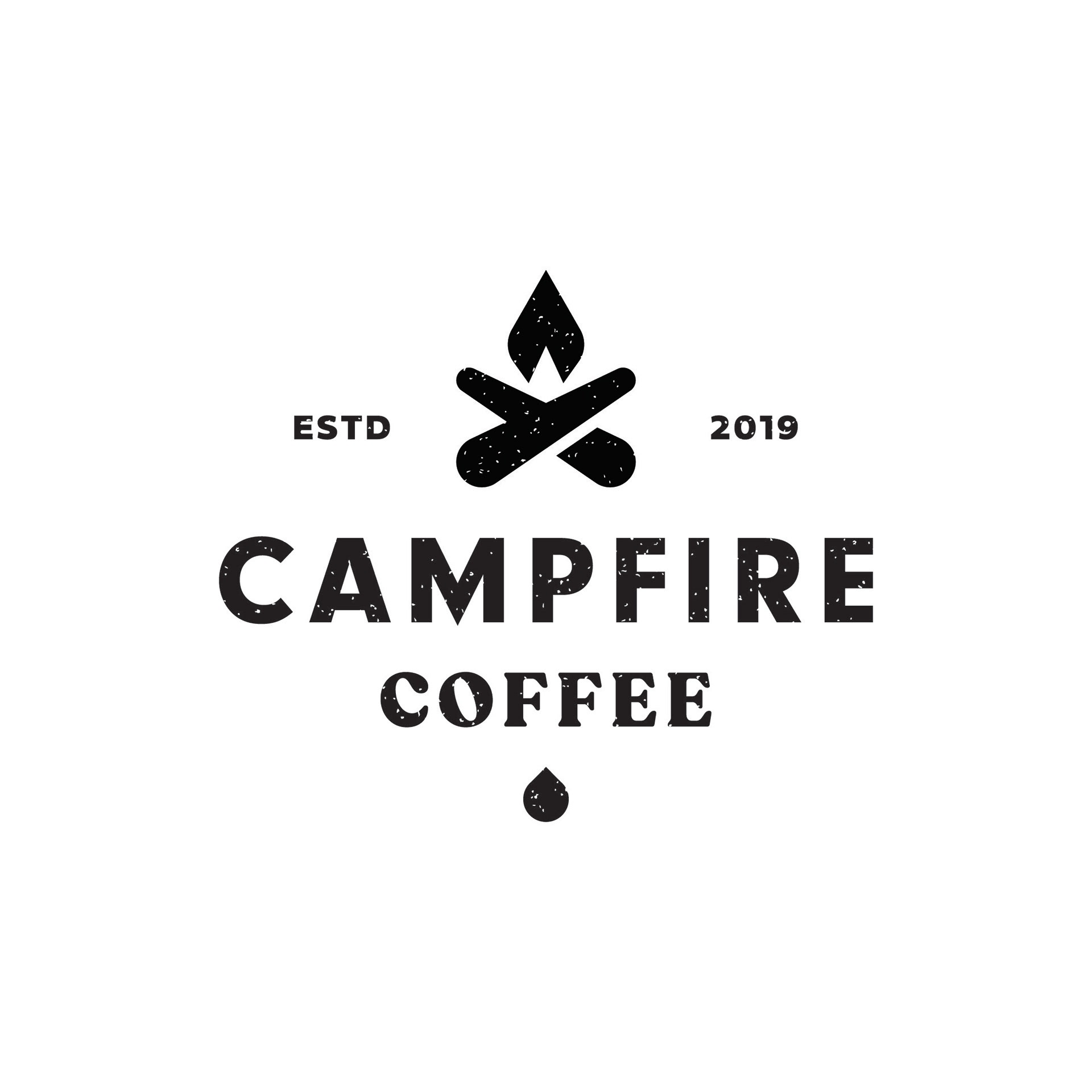 Running Fox Designs - Campfire Coffee | Logo and Identity Design