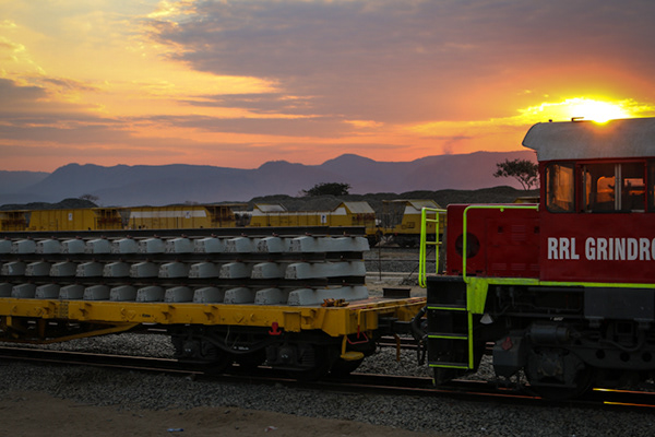 Ignus Gerber - Professional Photographer - Construction of Nacala ...