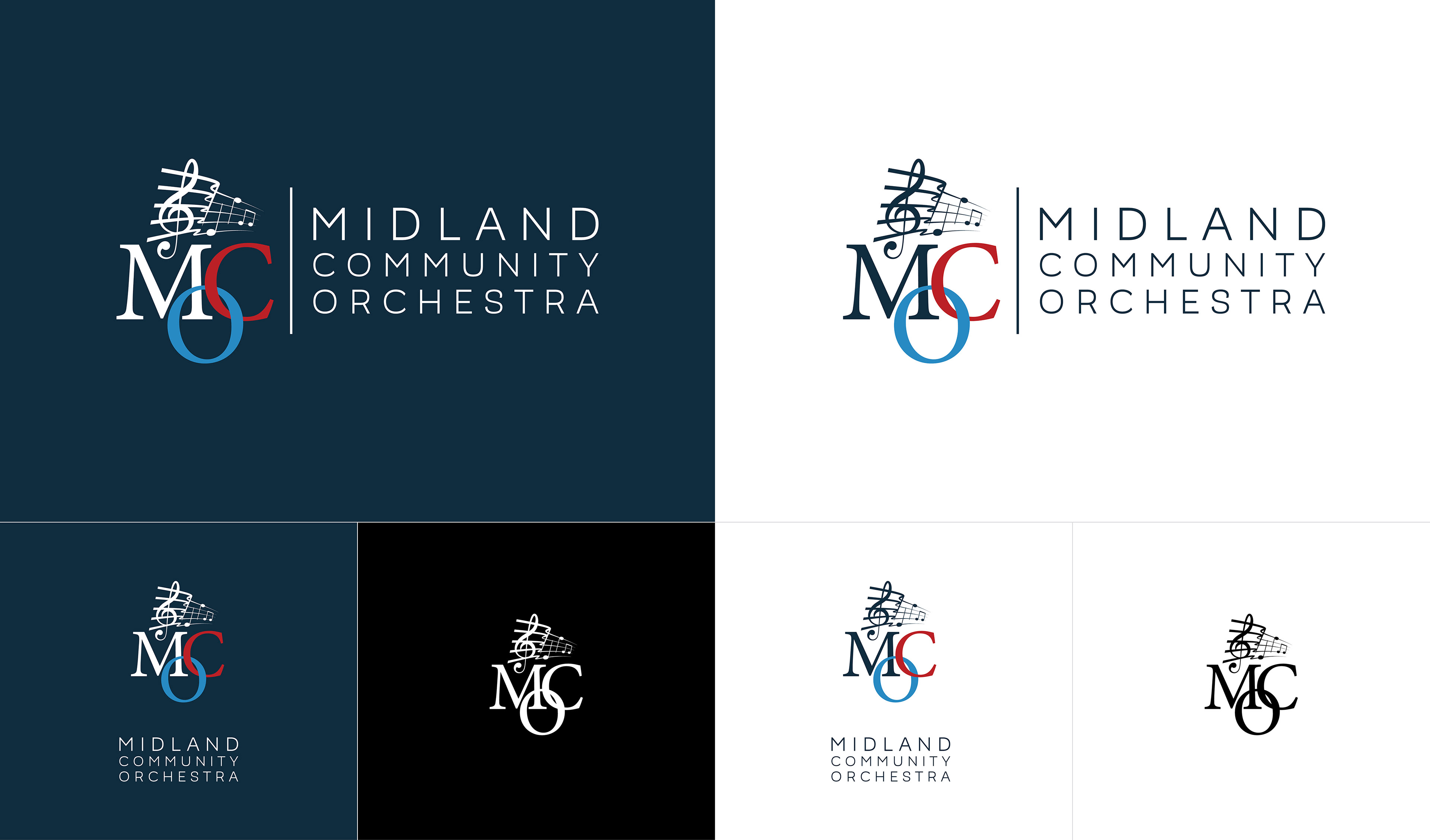 VanDerhoof Design - Midland Community Orchestra