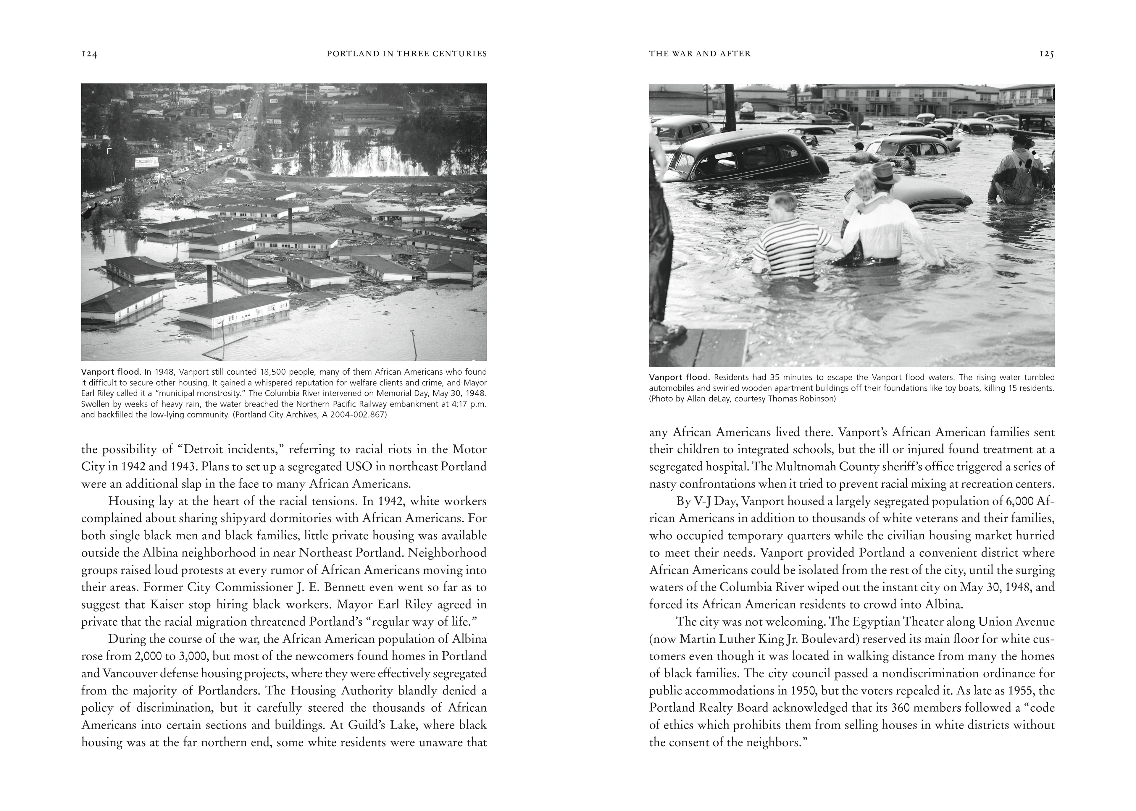 Steve Connell Book Design - Portland in Three Centuries