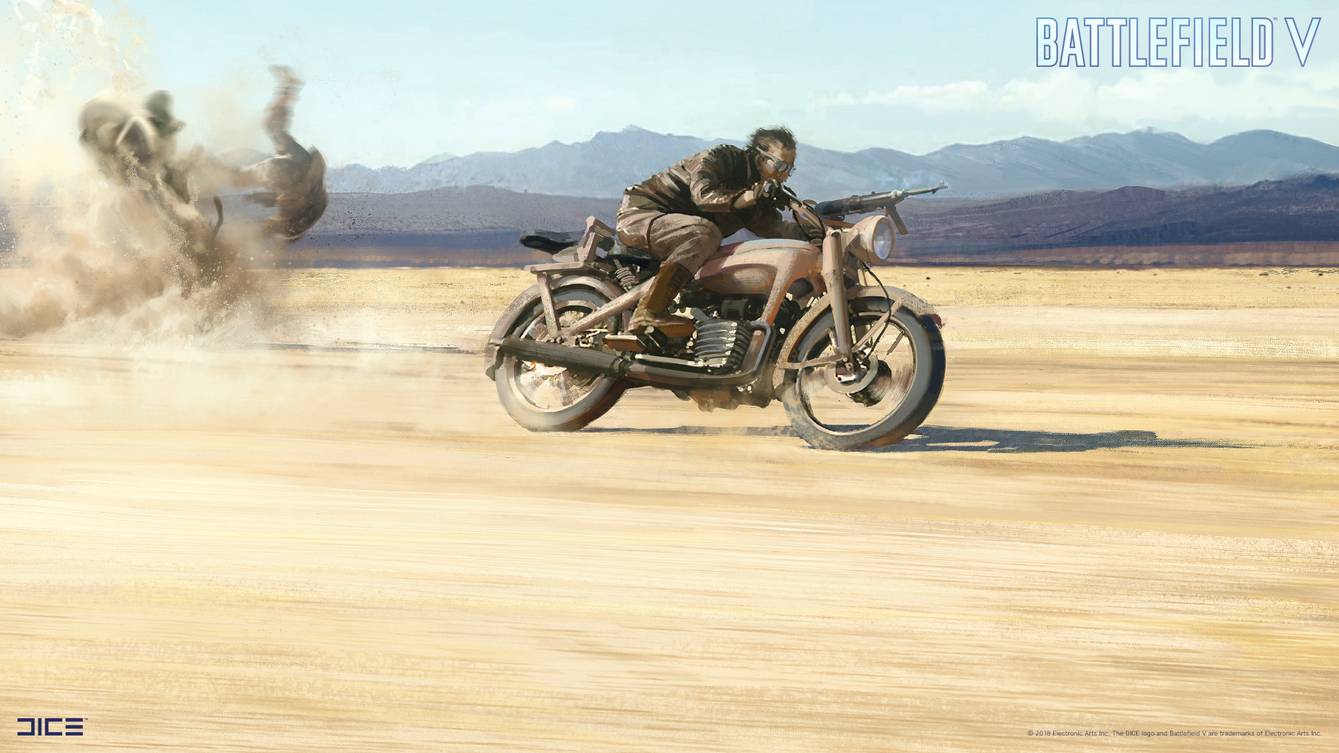 Robert Sammelin ARTWORKS - Battlefield V Concept Art