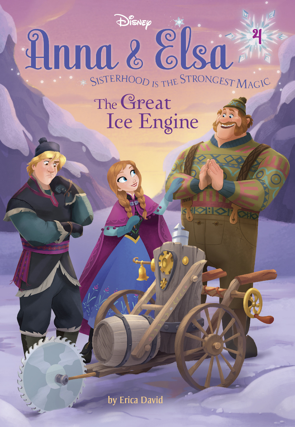 Bill Robinson Visual Development Portfolio - Anna & Elsa Series