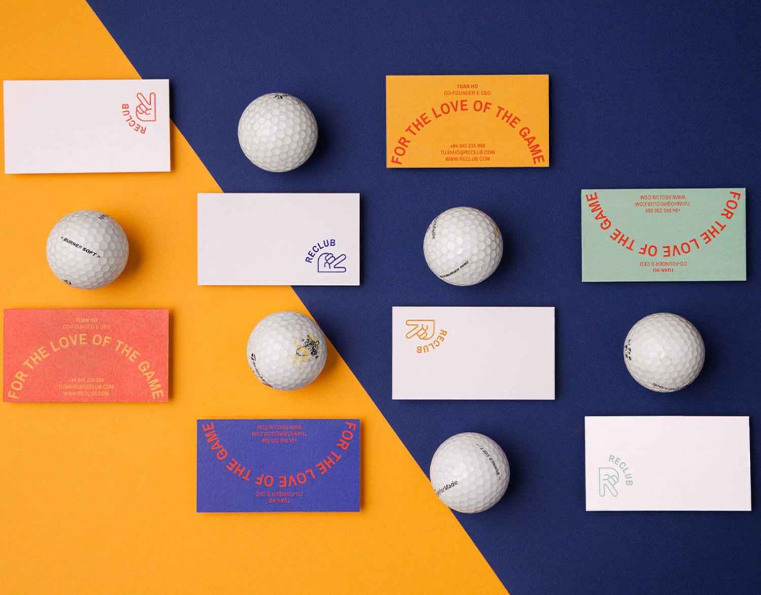 Giang Ong - reclub app