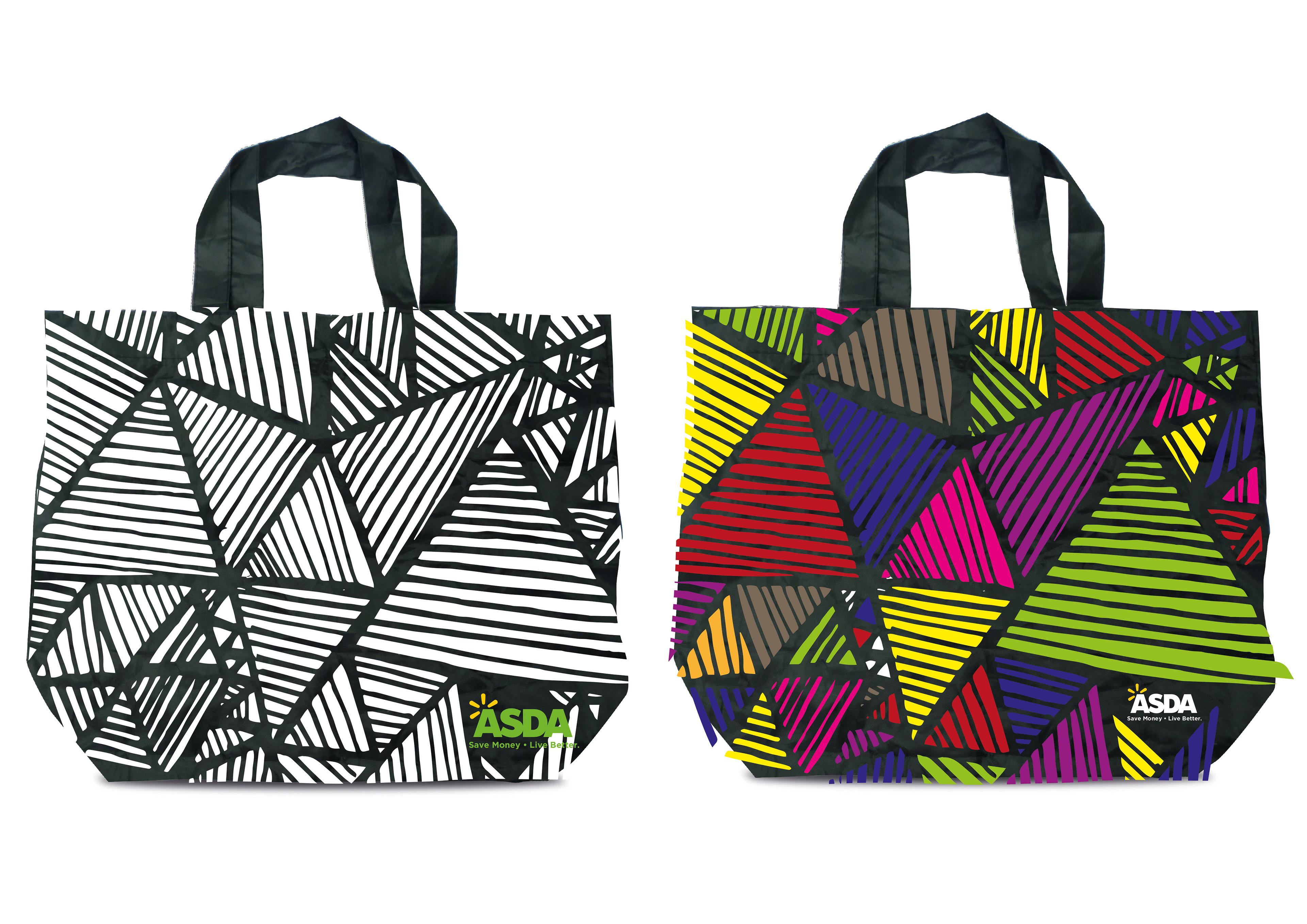 aaron cranfield - ASDA REUSABLE BAGS