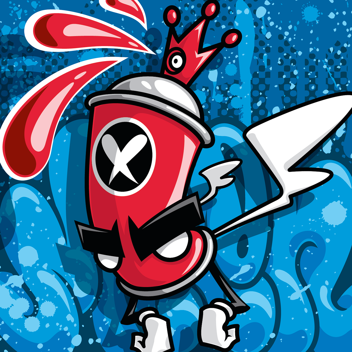 MAD Toy Design, Inc. - MAD x Tech Deck Illustrations