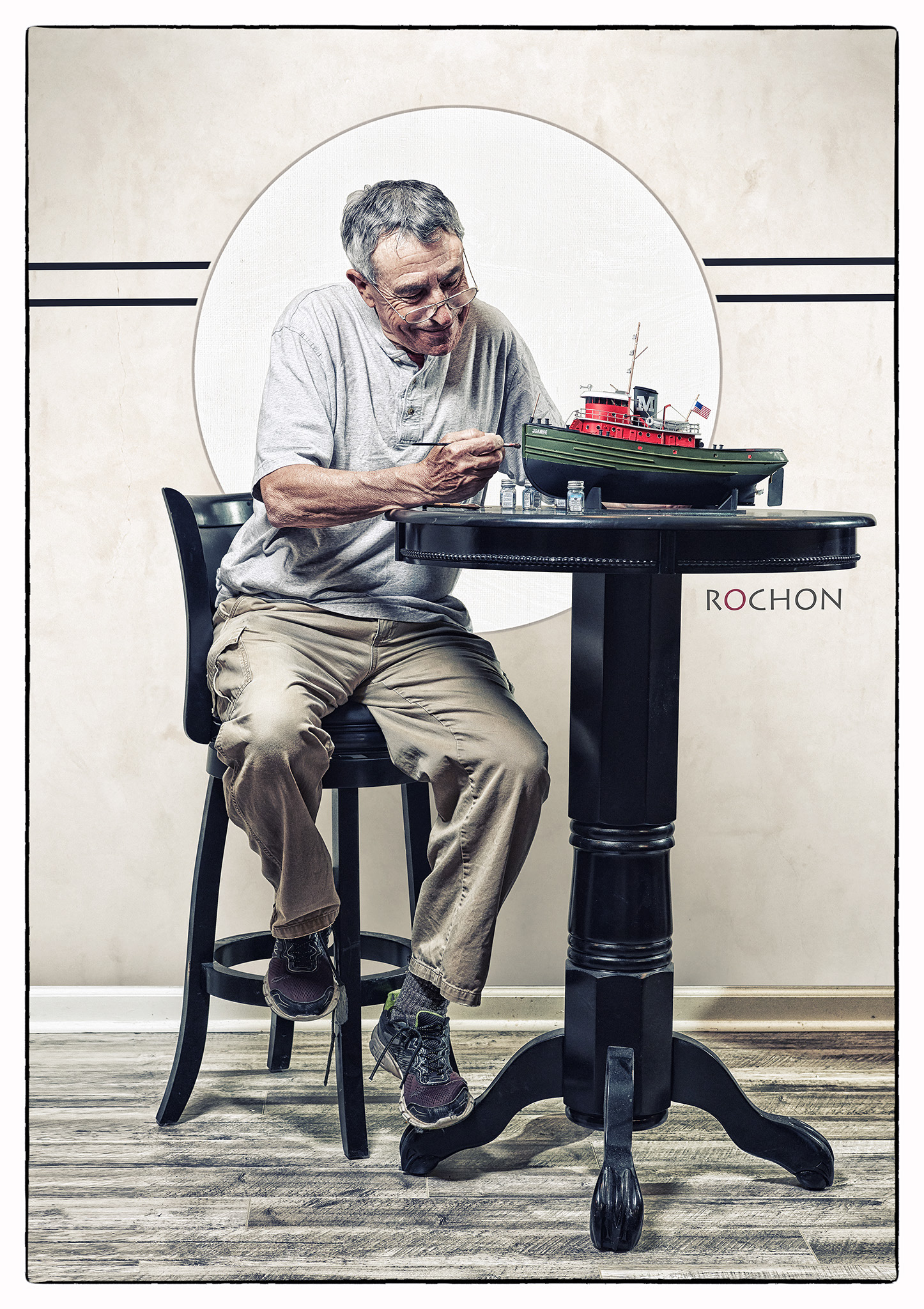 Marc Rochon - The Model Maker