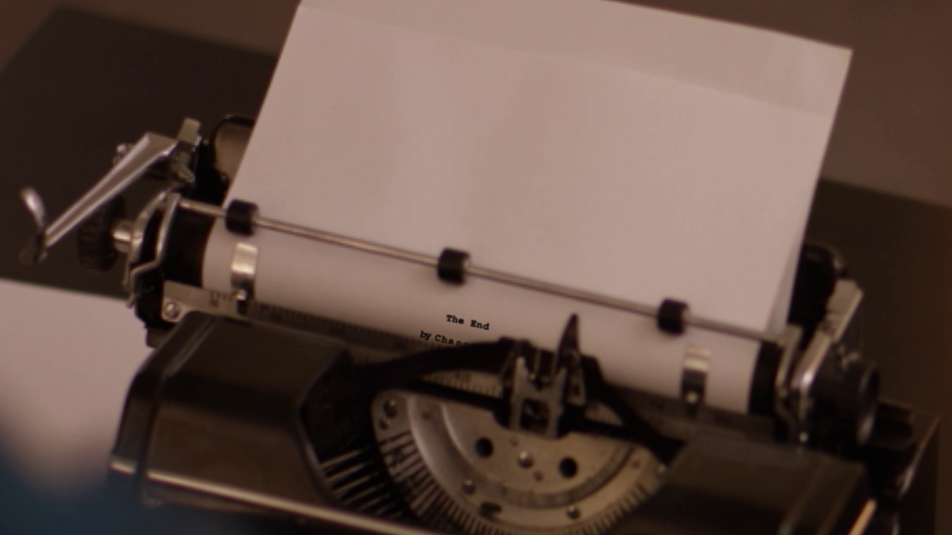 Logan J Evans - VFX: Typewriter