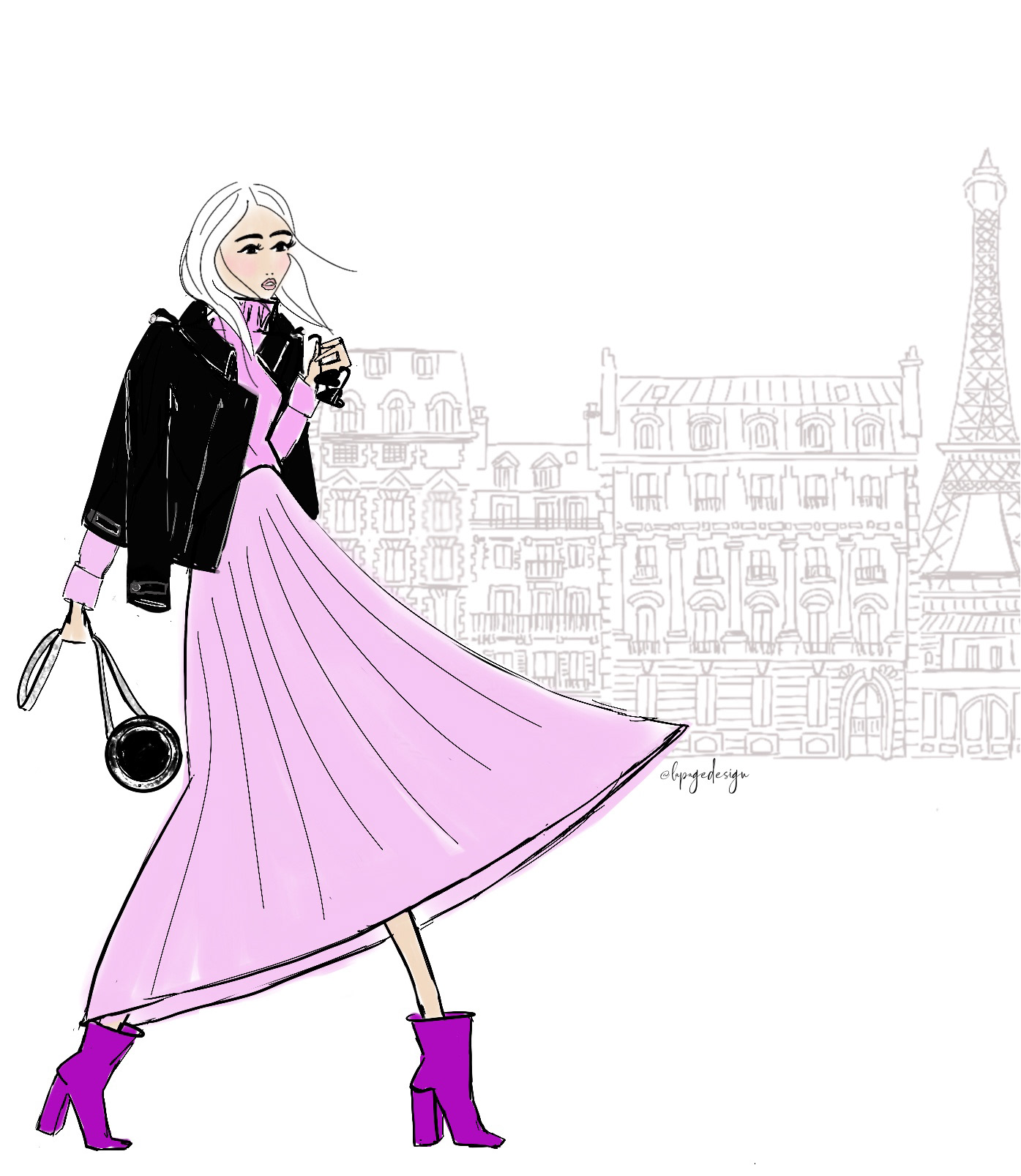 Lapagedesign french artist illustrator - Illustrations