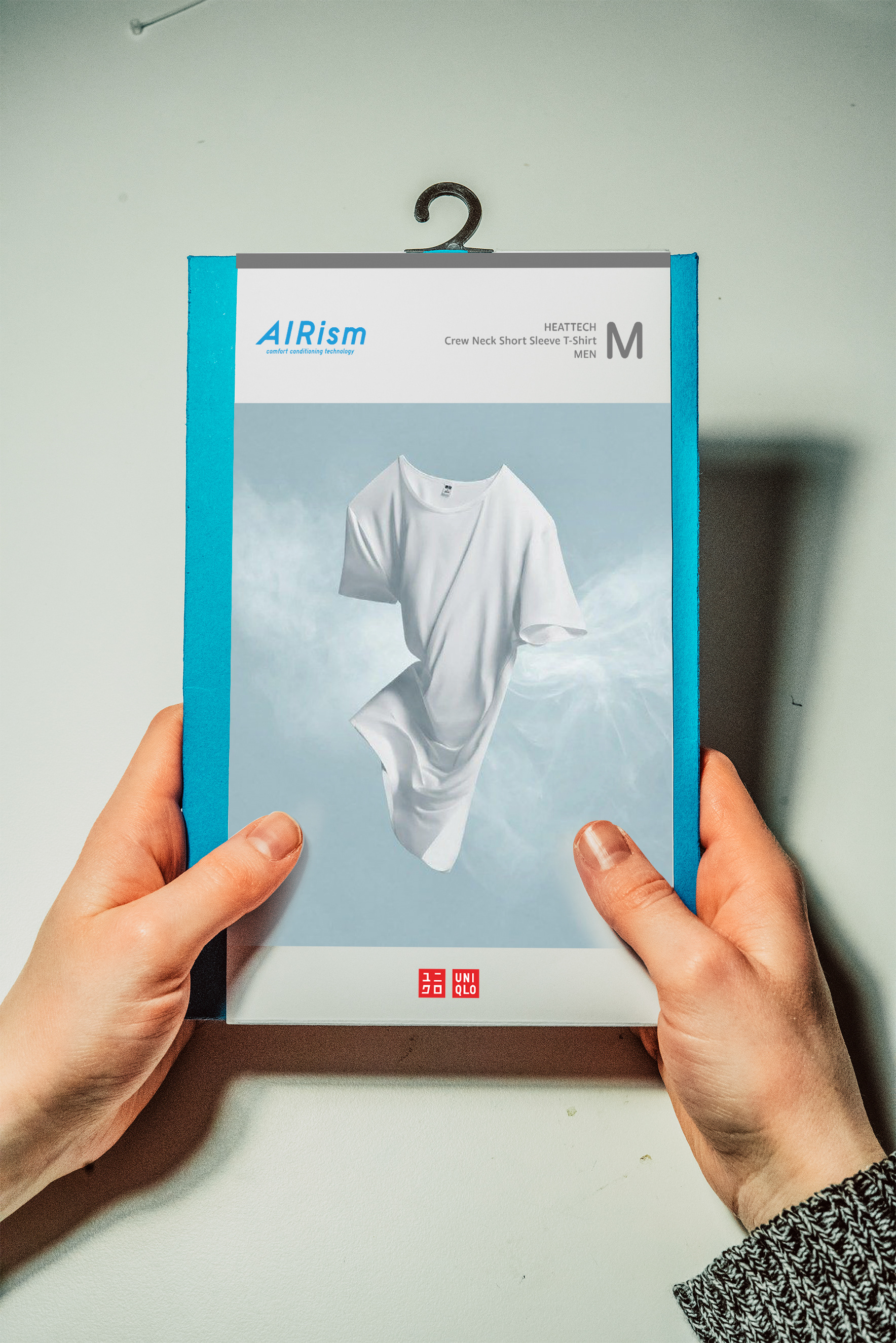 Samson Chung | Designer - UNIQLO Packaging Design