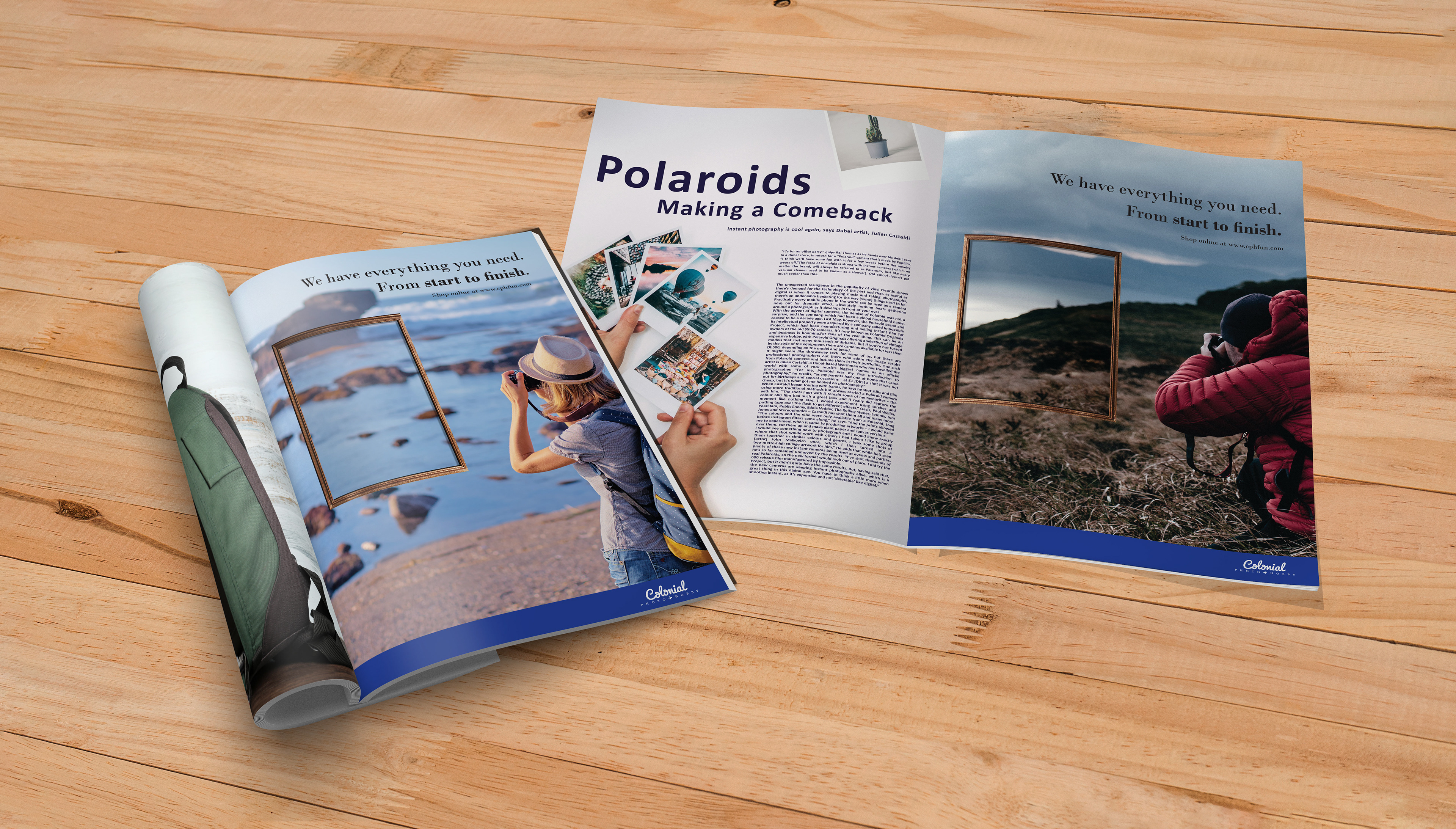 Smart Ash Designs - Colonial Photo & Hobby