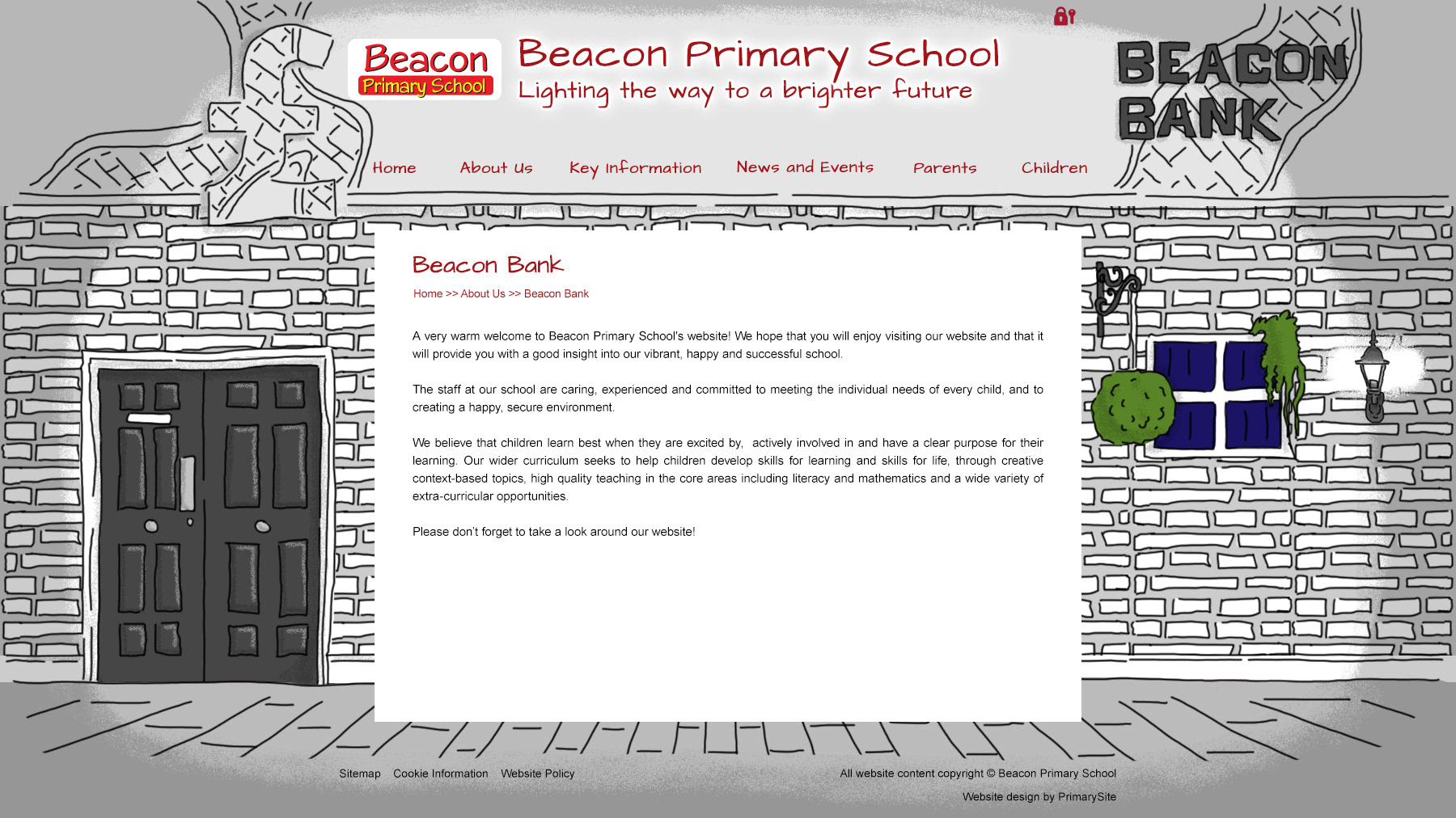 Illustrator and Graphic Designer - Taggart Designs - Beacon Primary School