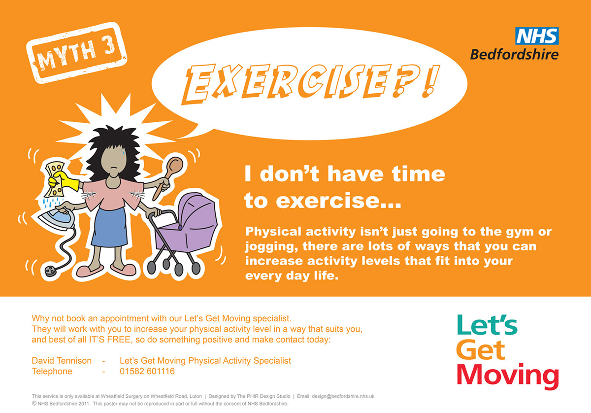 Illustrator and Graphic Designer - Taggart Designs - Lets Get Moving ...