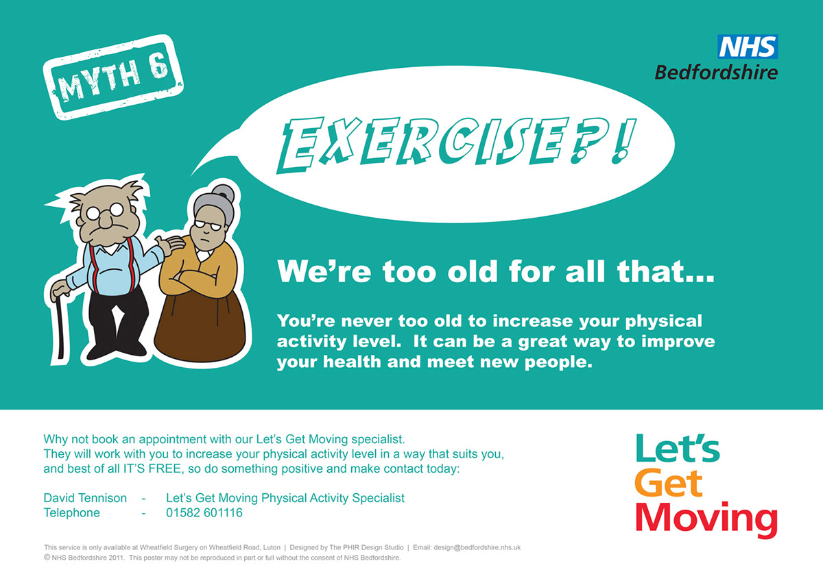 Illustrator and Graphic Designer - Taggart Designs - Lets Get Moving ...