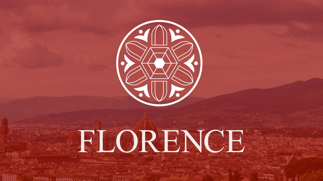 Amanda Meyers - Florence Logo Design