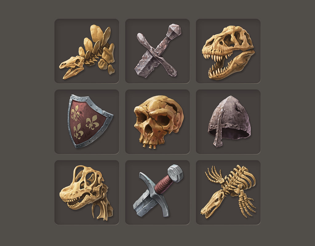 SEBASTIAN ERB * illustration & graphic for design and games - Icons ...