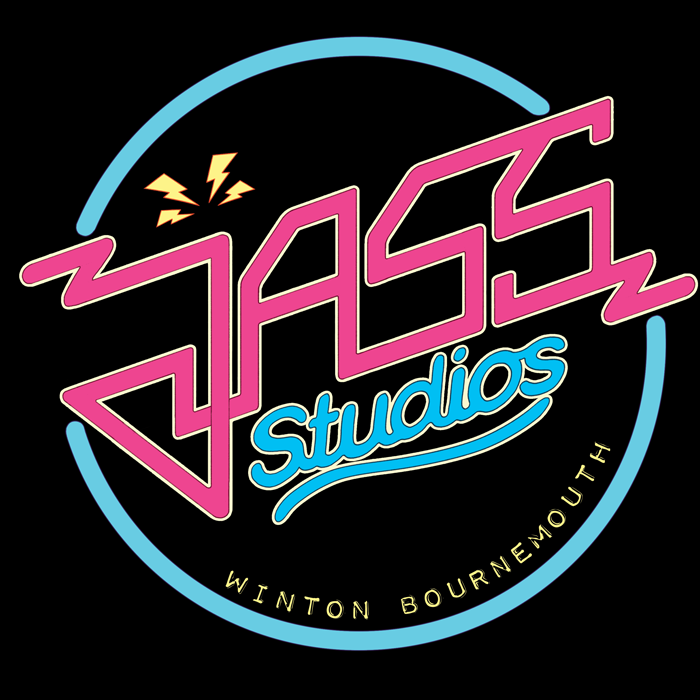 Ian ONeill - JASS Studios x Electric 80's Logo