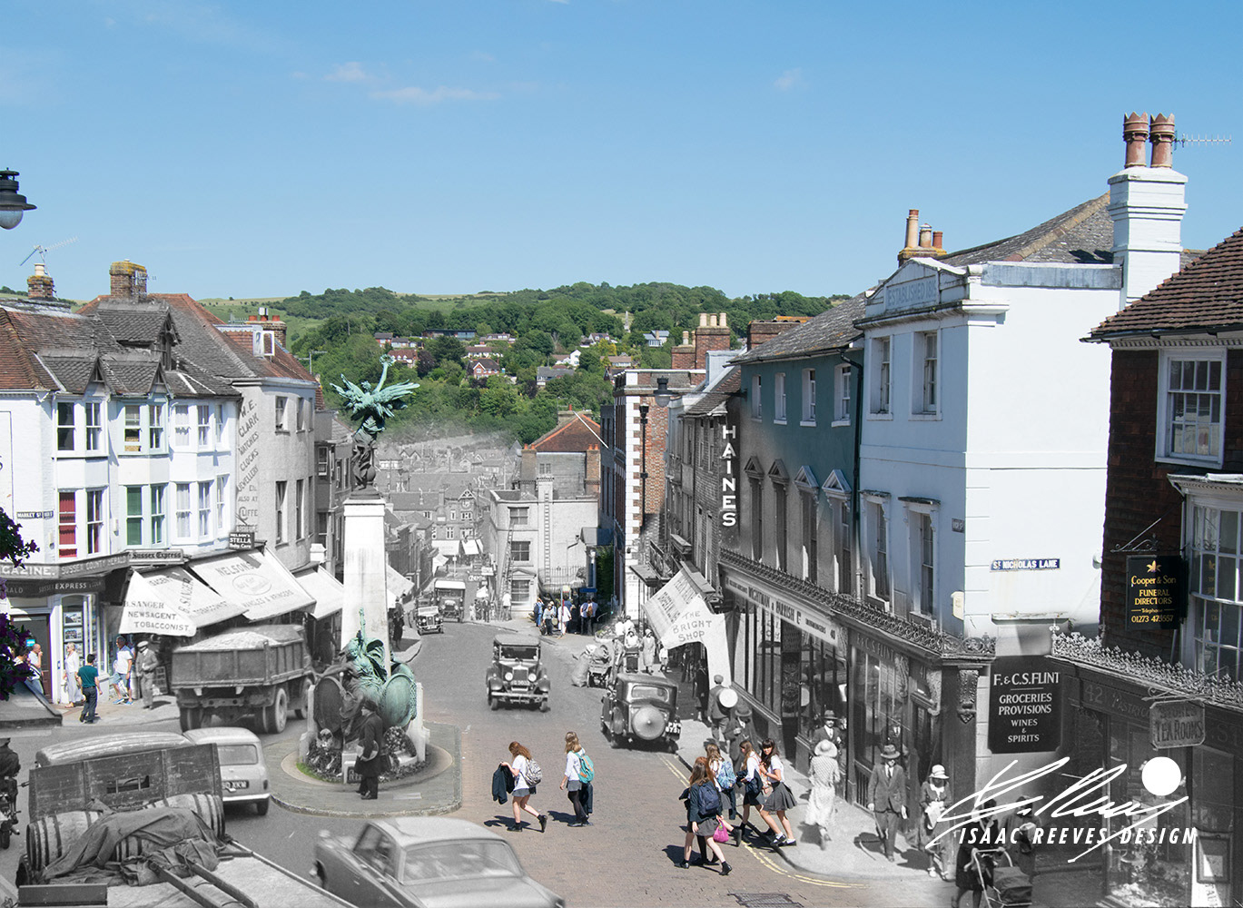 Isaac Reeves Design - "Untimely Images"