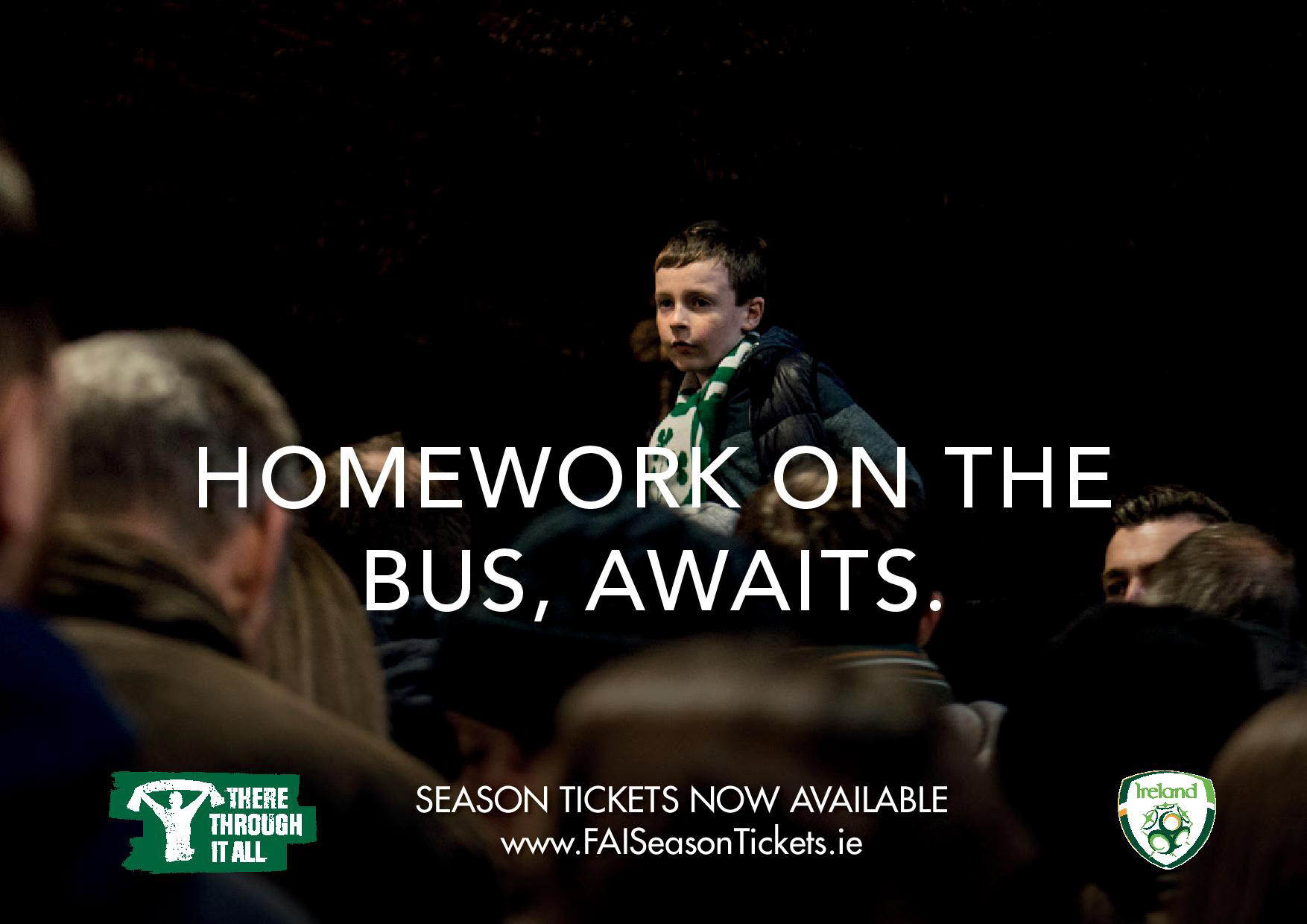 Roger McGrath Copywriter Dublin - FAI Irish Soccer Team