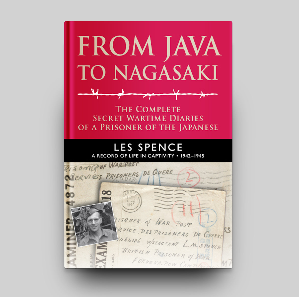 Steve Levers : Book & Record Designer - From Java to Nagasaki