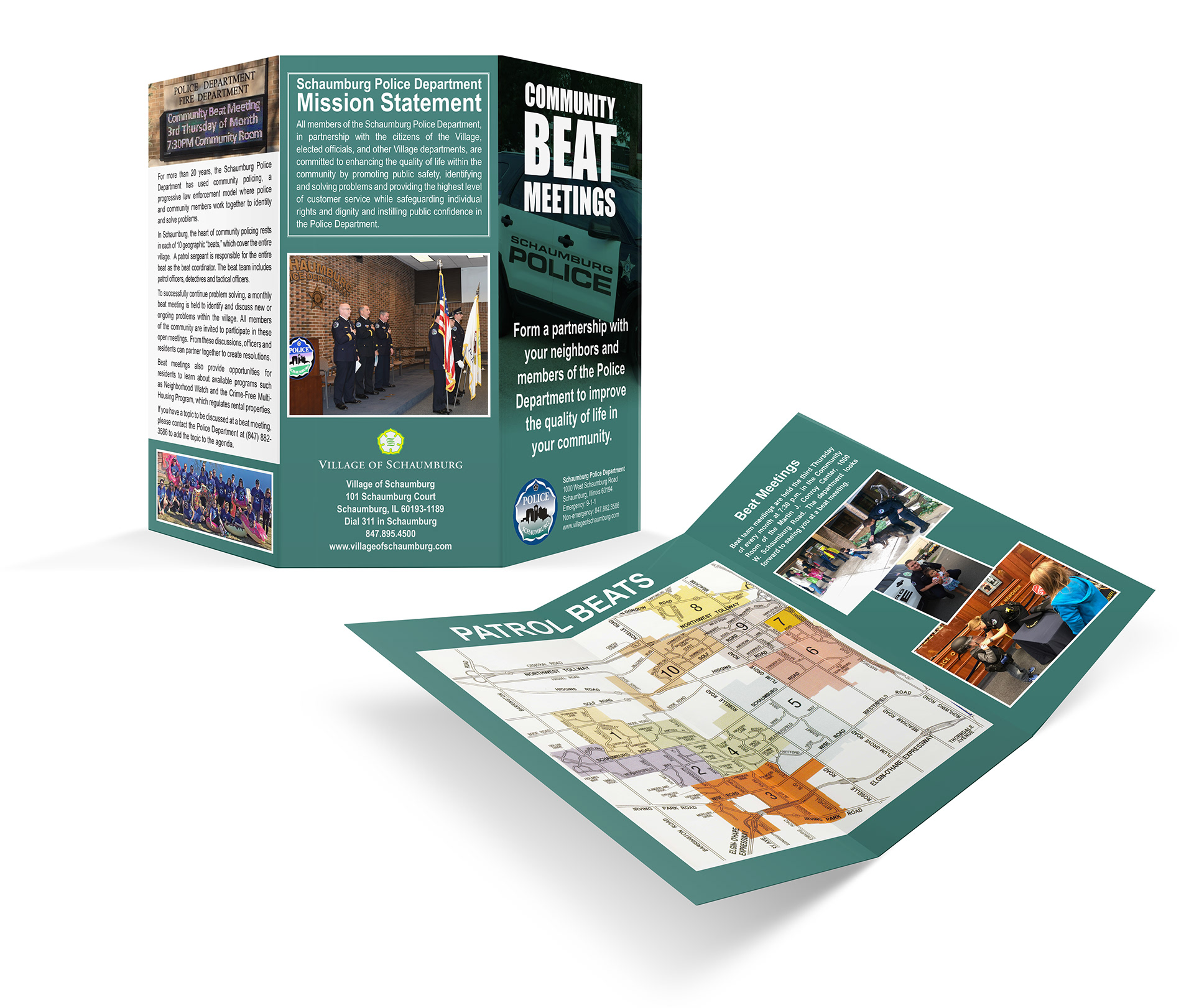 Angela Dygdon - Police Department Brochure Series