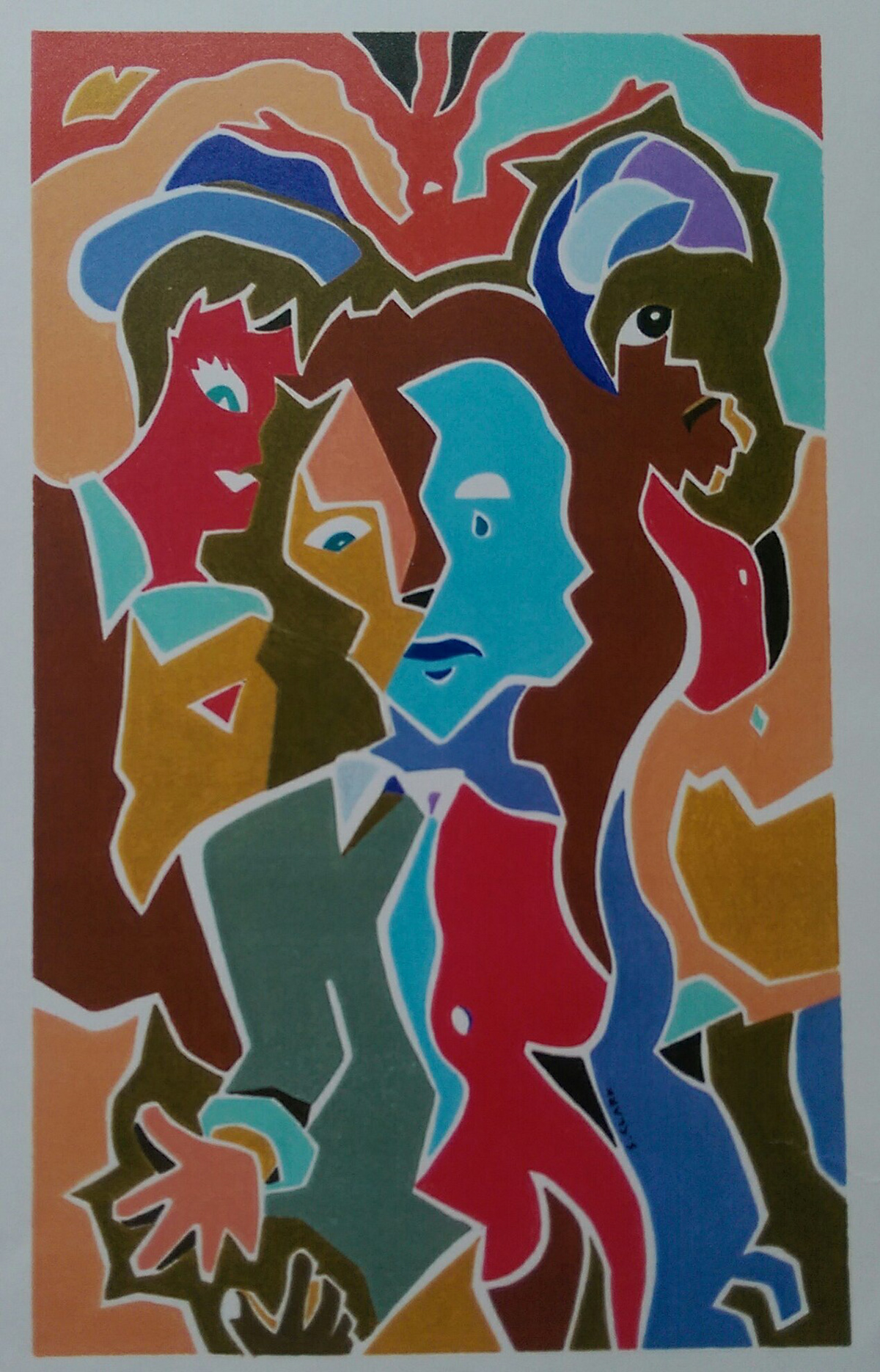 Scott Clark - SUPERYELLOWDRAGONSTAR ART SHOW JUNE 2002