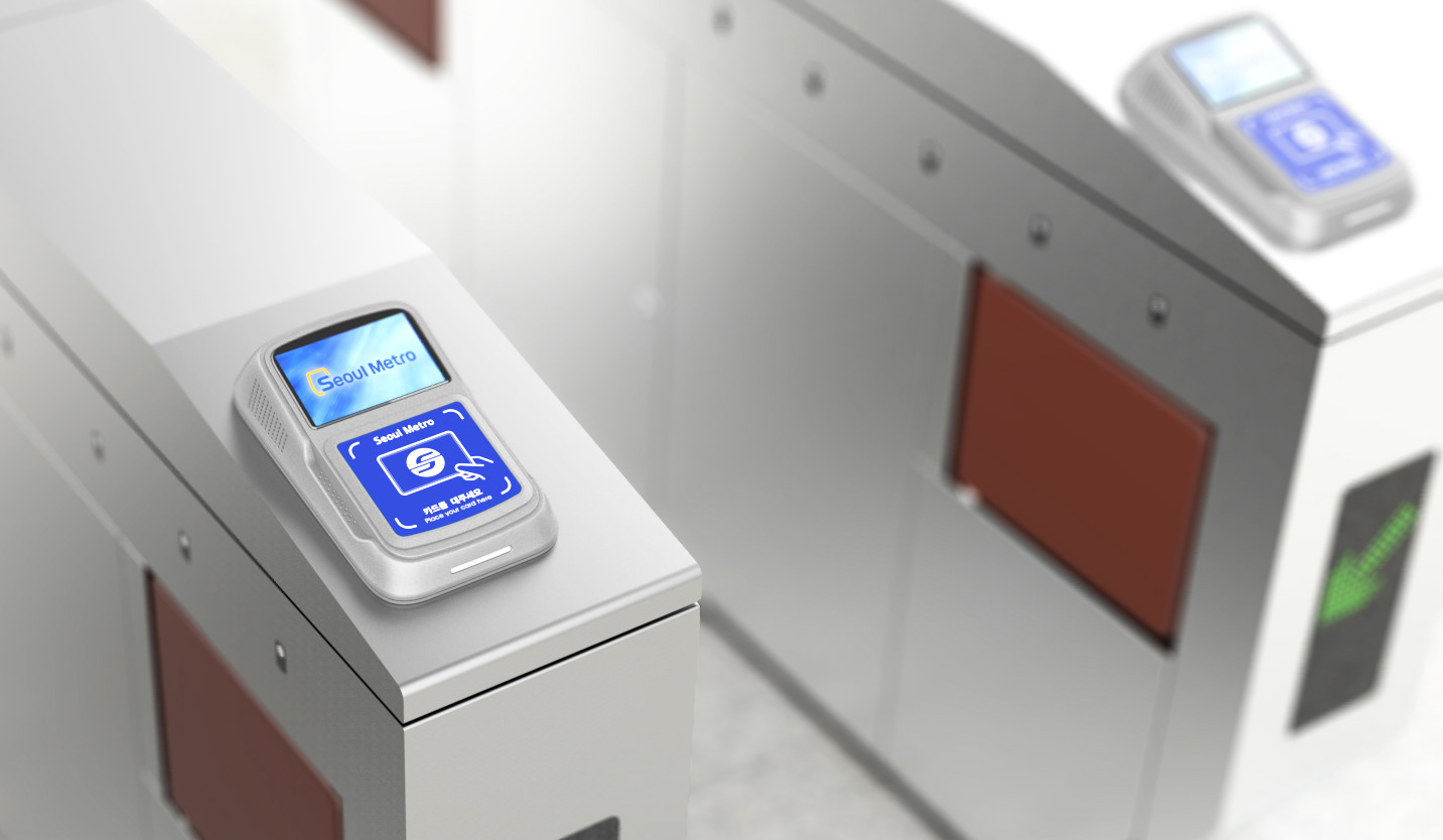 DESIGNNID - Subway RF Terminal