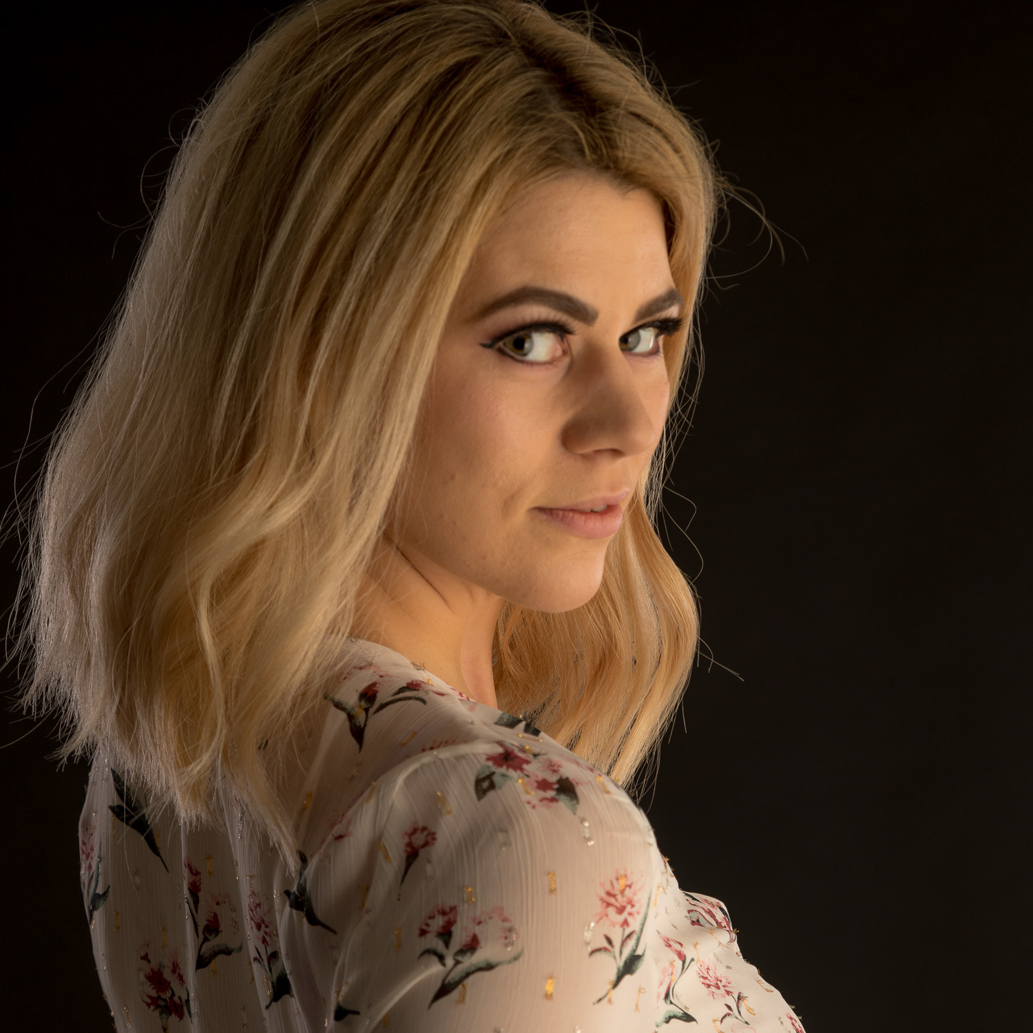 Kim Toft - Portrett - Portrait