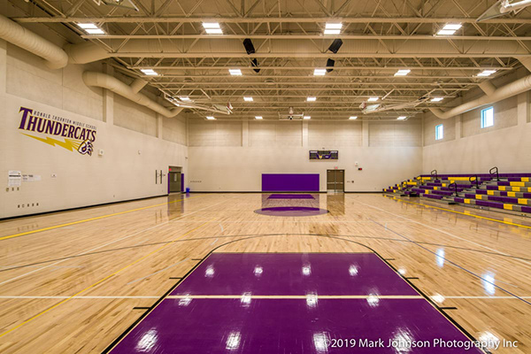 Mark Johnson Photography Inc - Ronald Thornton Middle School