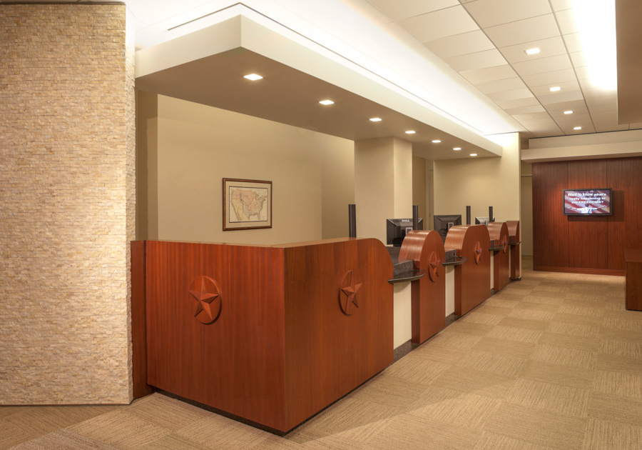 Mark Johnson Photography Inc - Sterling Bank Offices, Houston, Texas