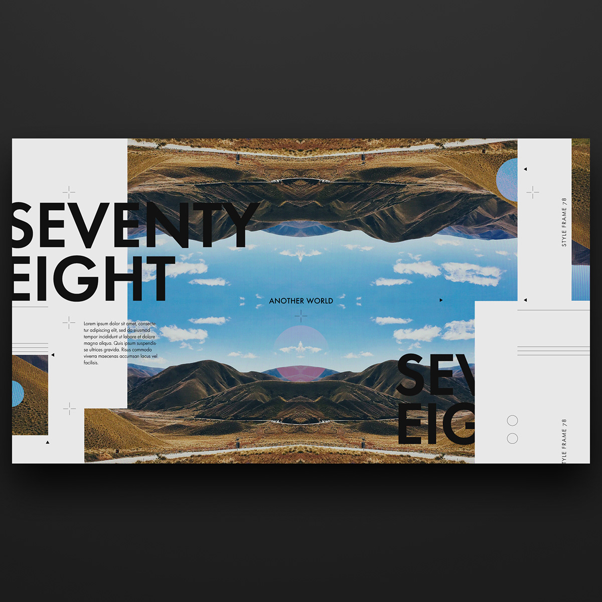 U.K Freelance Motion Design and Animation - DAILY STYLE FRAMES