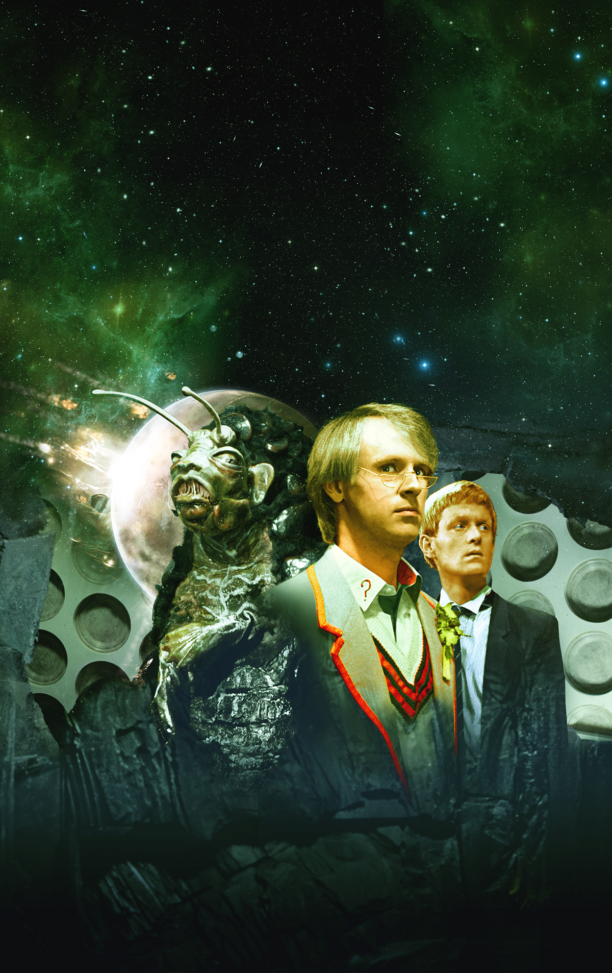 Lee Binding - Doctor Who DVD Artwork