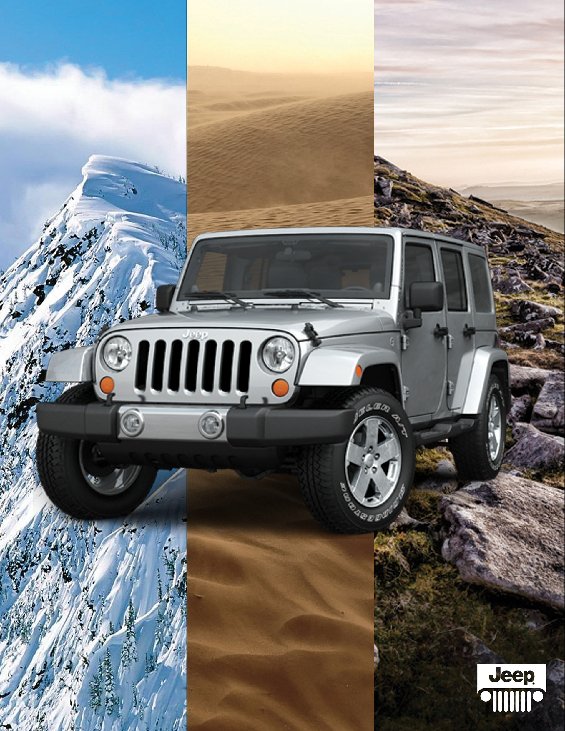 CRAIG BRANDON - JEEP poster ads