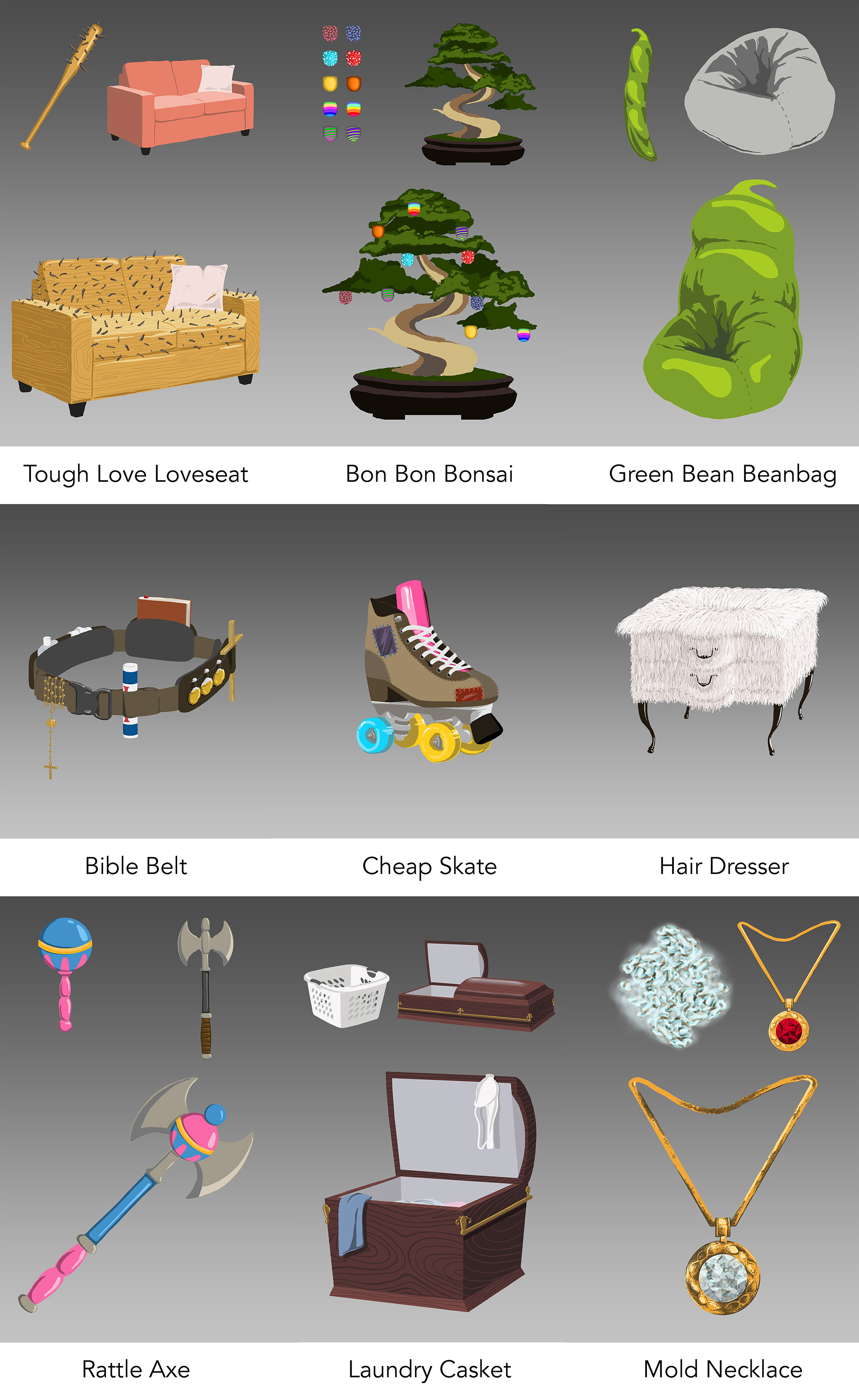 Risd Illustration Senior Show - Visual Development