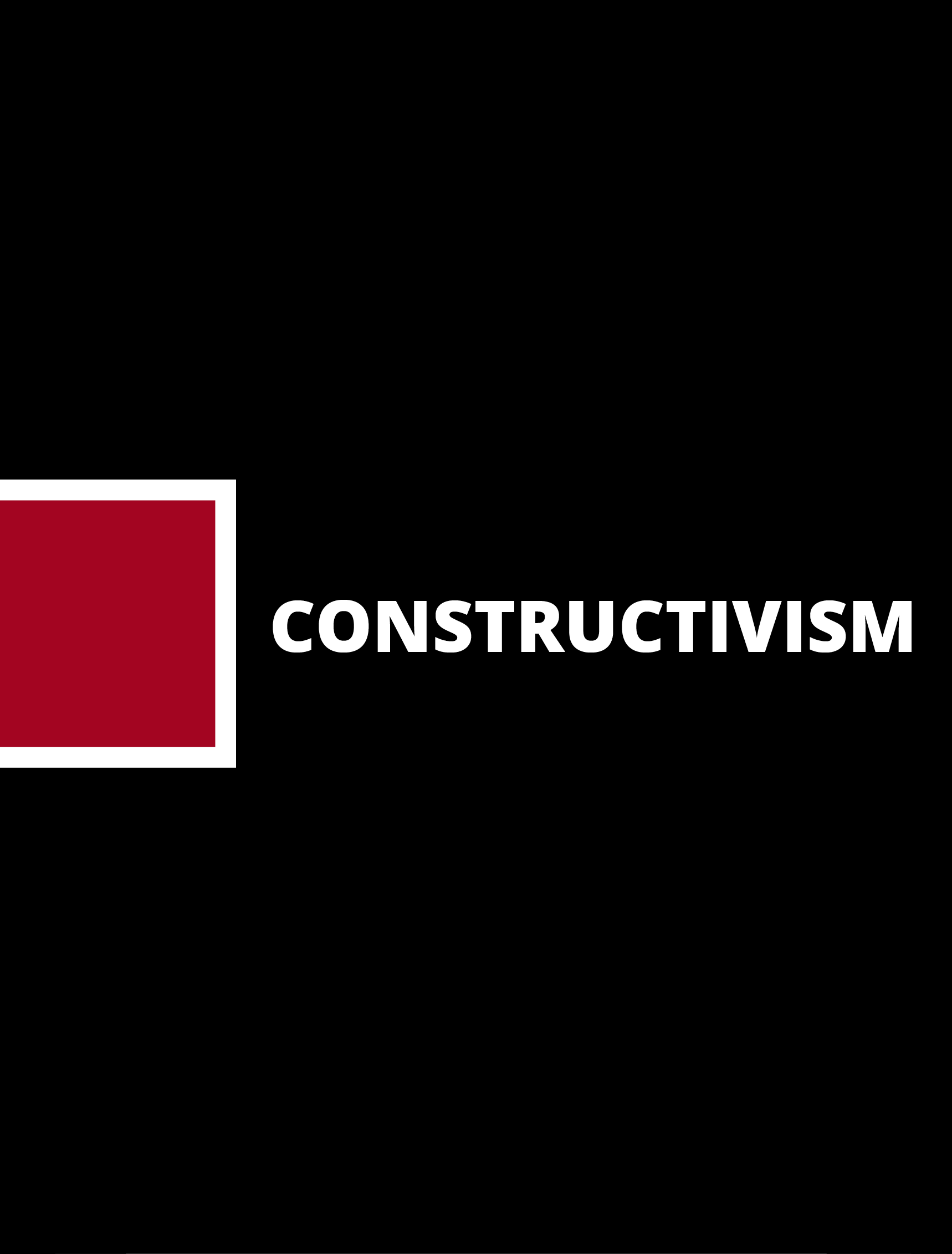 Aram Creative - Constructivism Movement
