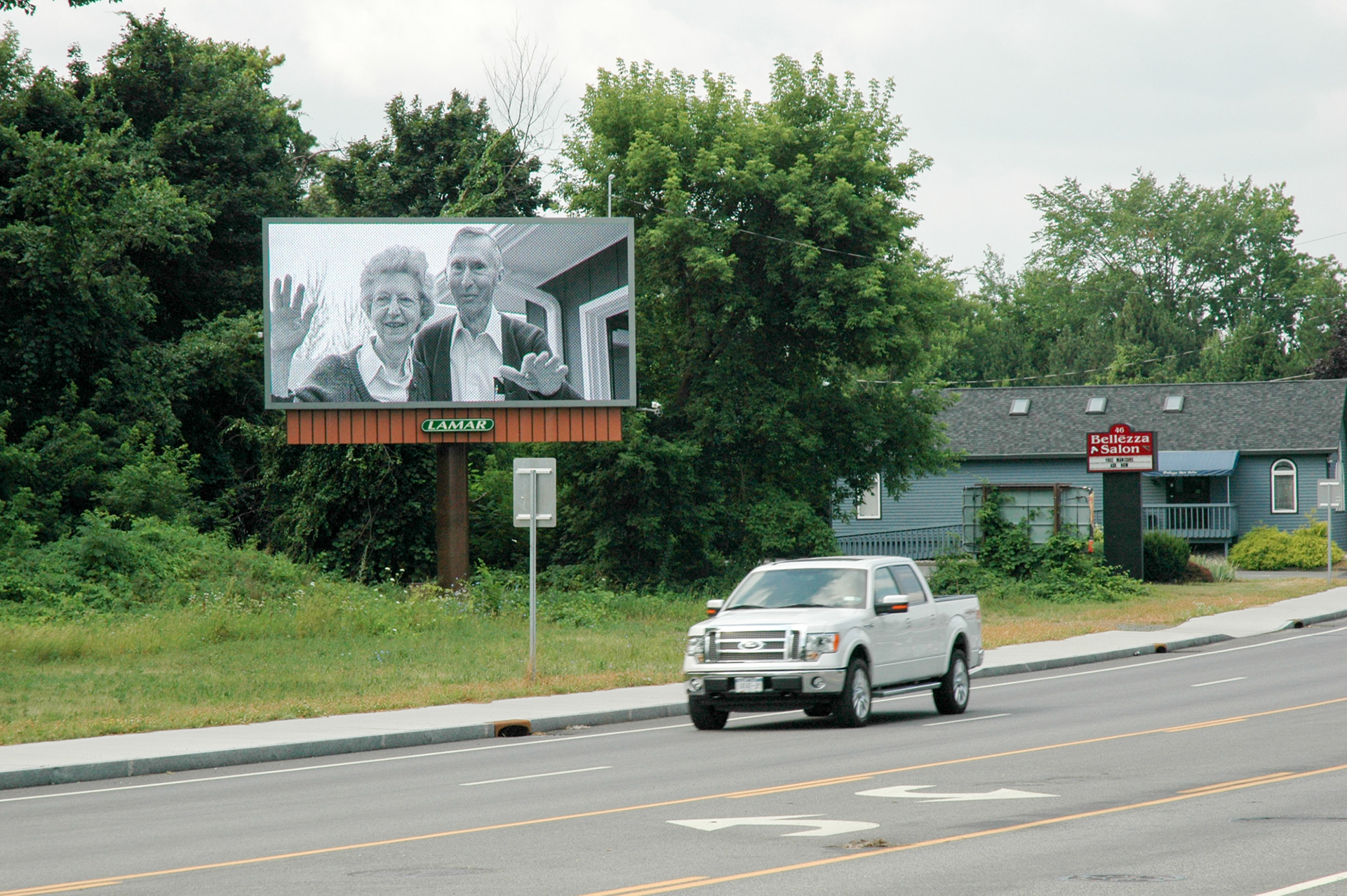 Deanna Dikeman - Billboard Art Project