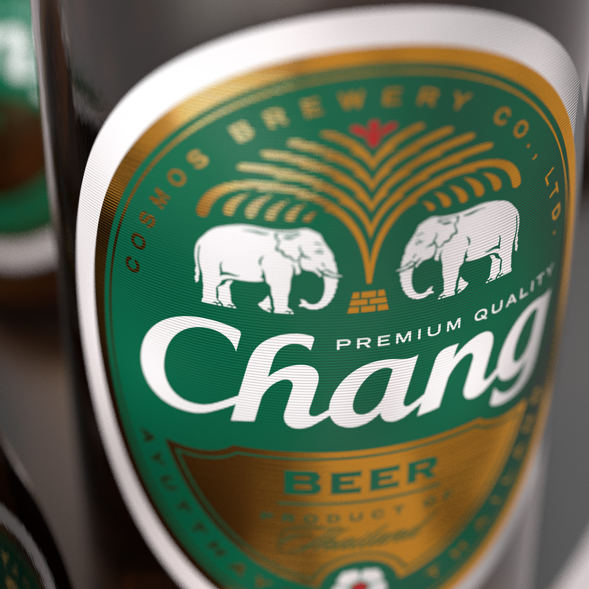 arbitrary visualisation - Chang Beer