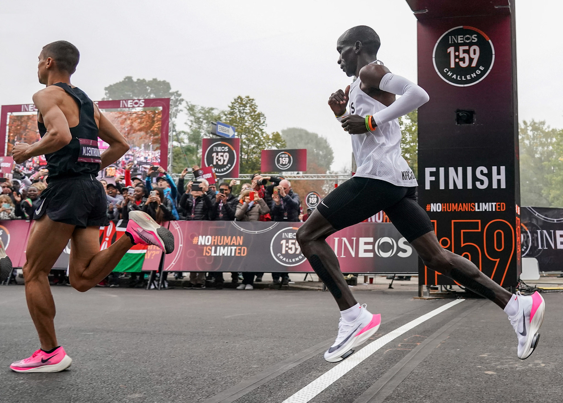 Into the Blue - INEOS 1:59 Challenge Brand Development